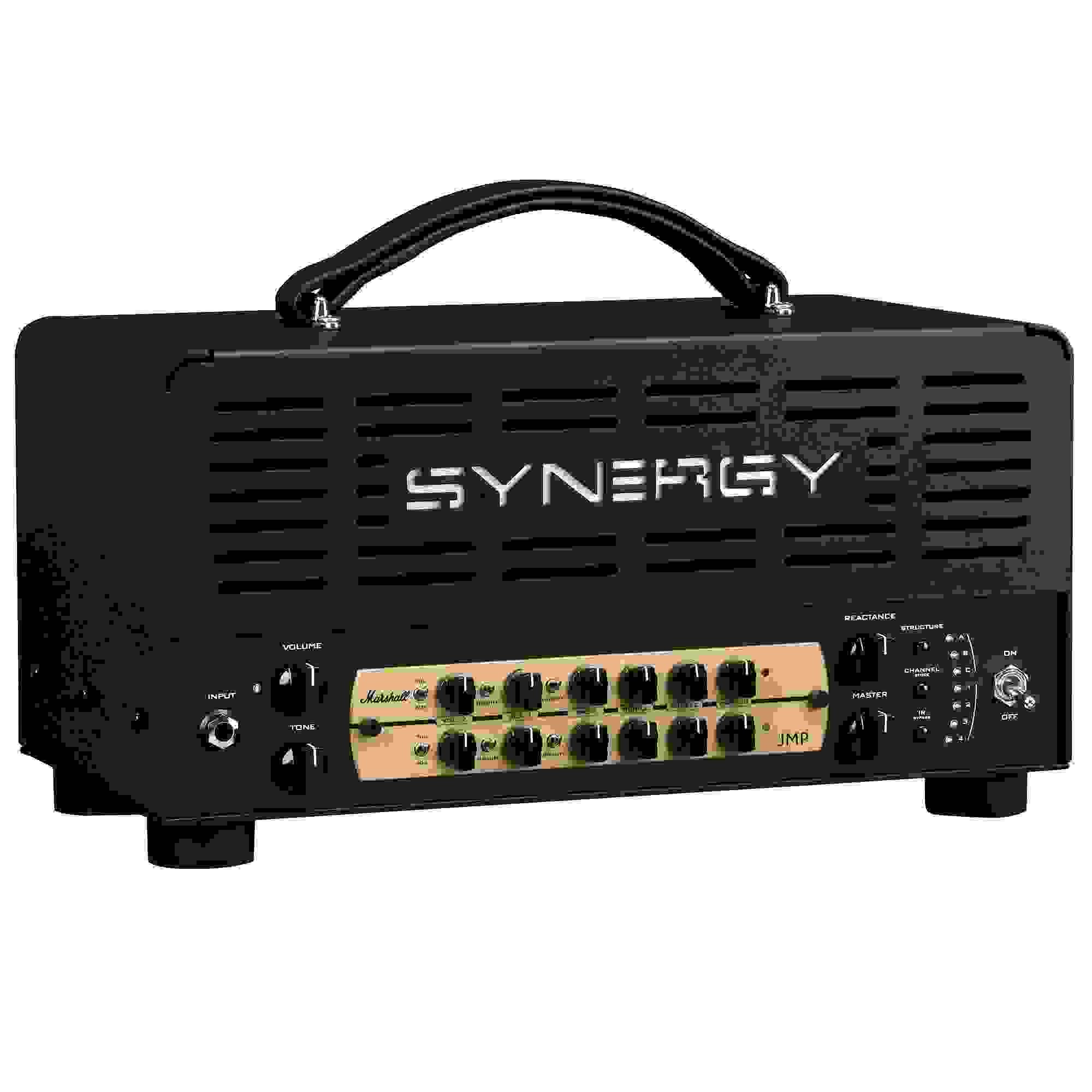 Synergy SYN-20IR 20-watt Amplifier Head with Marshall JMP Preamp Module ...
