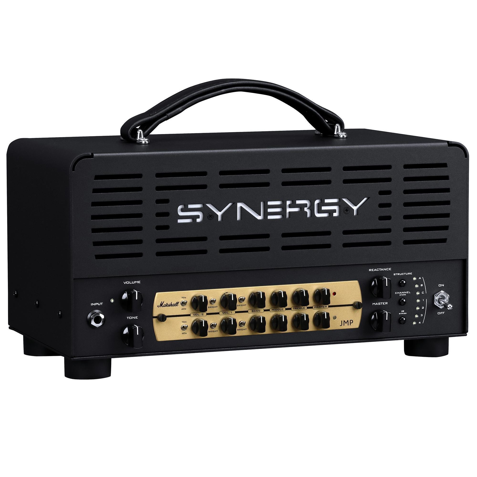 Synergy SYN-20IR 20-watt Amplifier Head with Marshall JMP Preamp Module ...