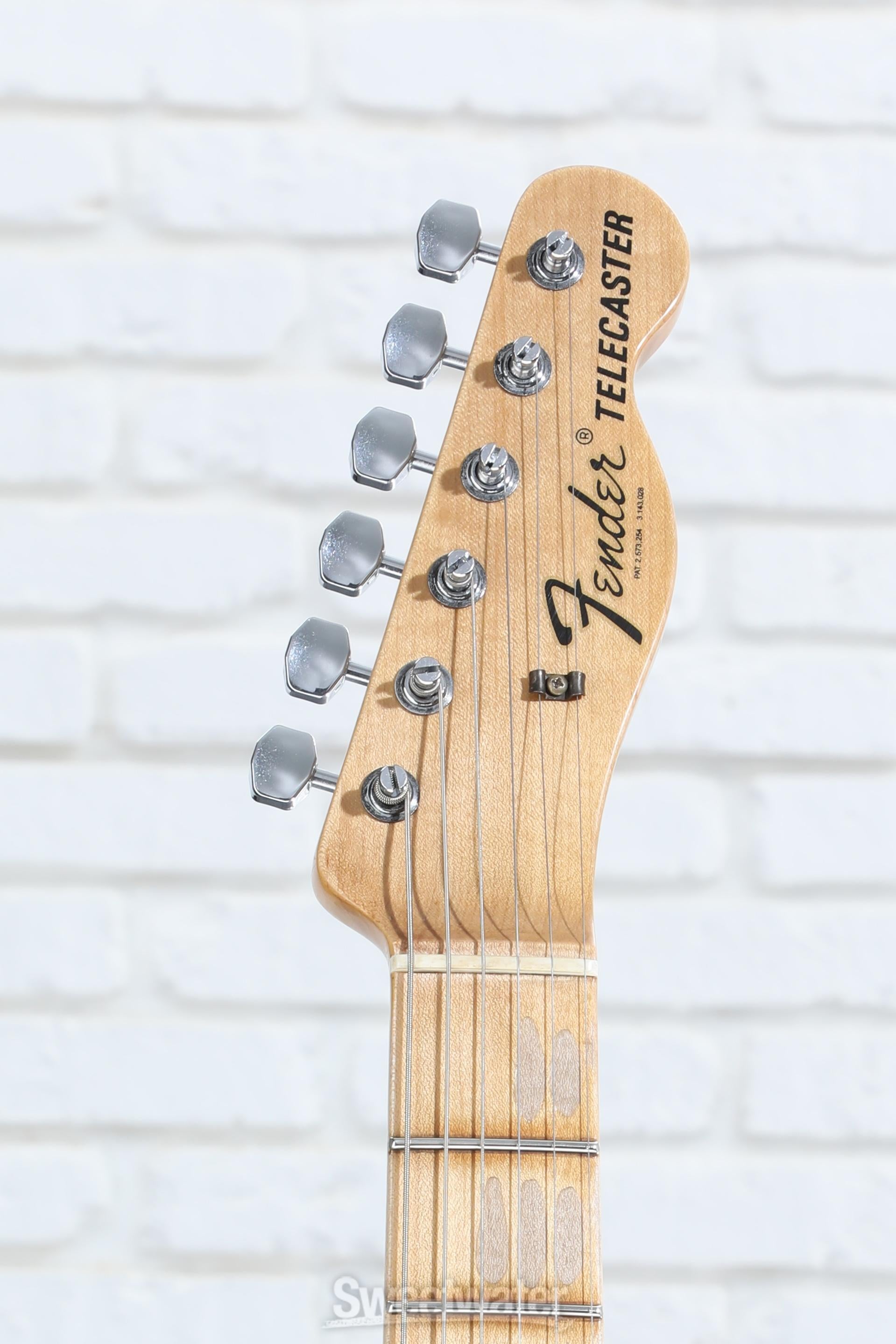Fender Custom Shop '68 Telecaster Thinline Journeyman Relic - 3-color ...