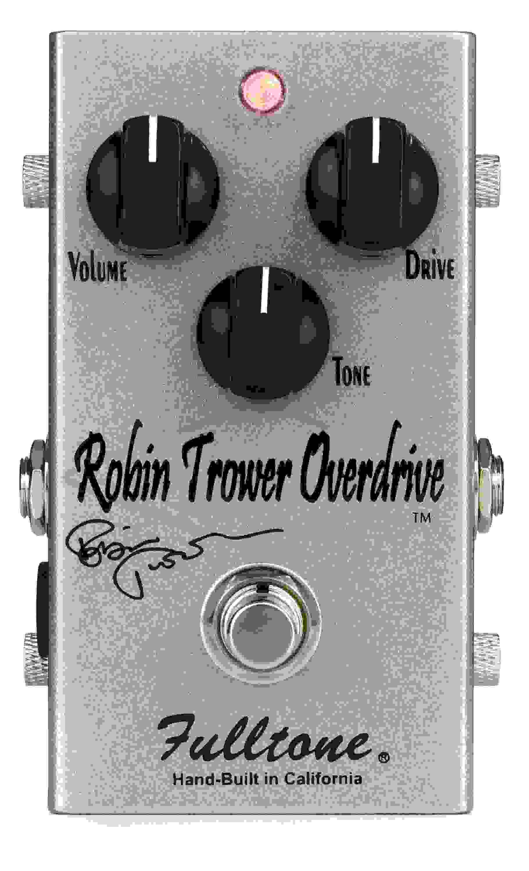 Fulltone Custom Shop RTO Robin Trower Signature Overdrive Pedal ...