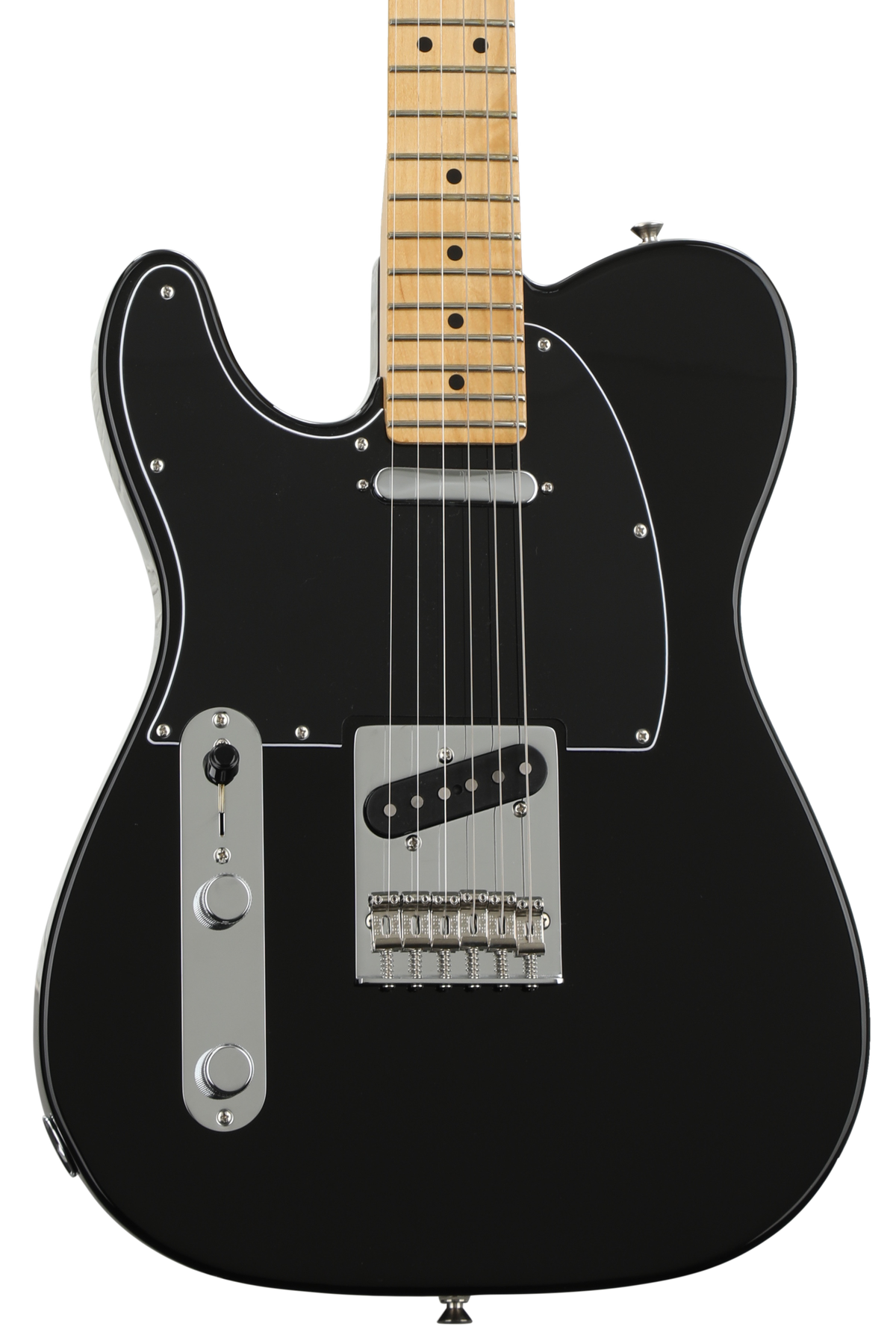 Fender Player Telecaster Left-handed - Black with Maple Fingerboard ...