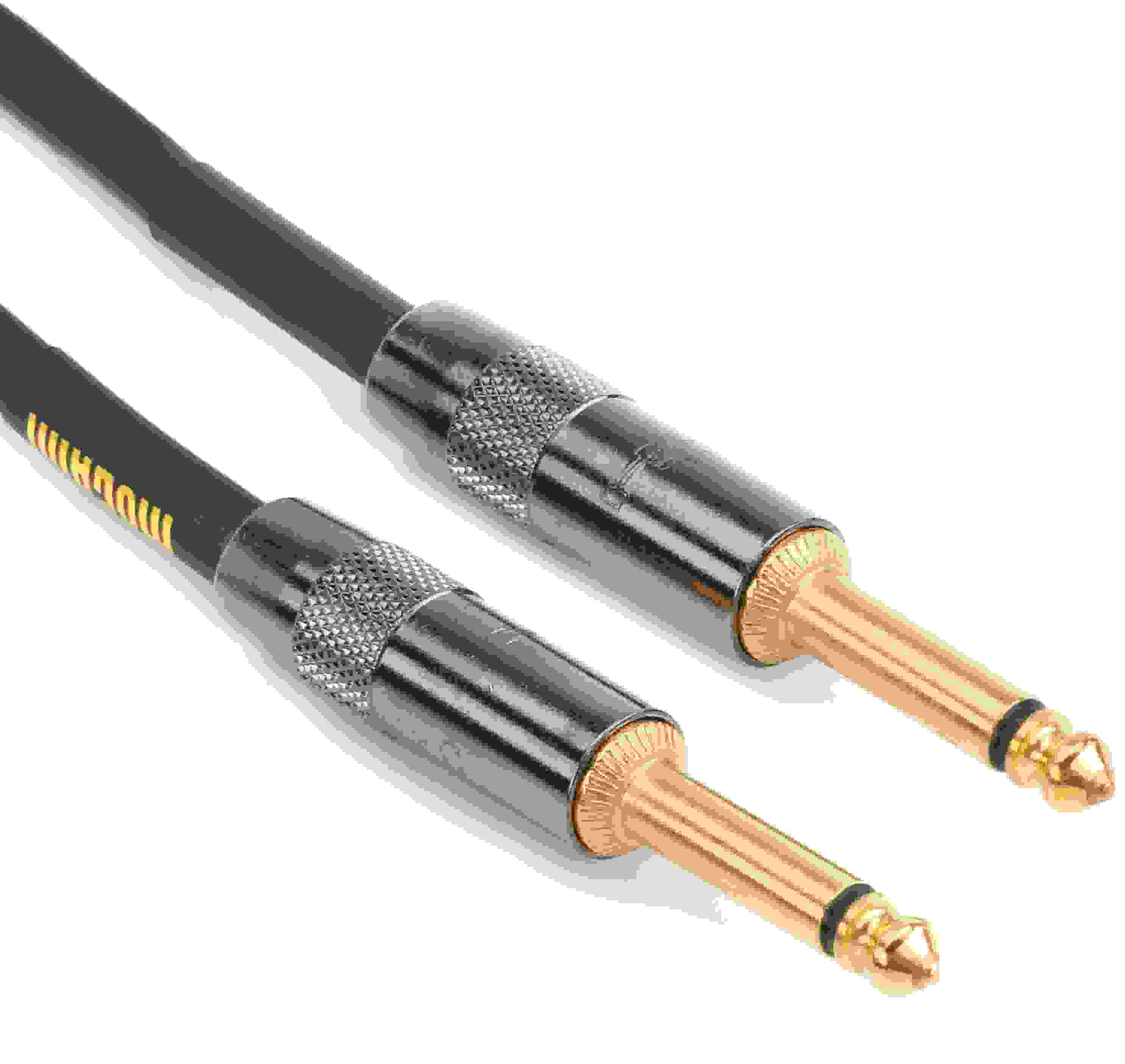 Mogami Gold Speaker Cable 1/4-inch TS to 1/4-inch TS - 15 foot | Sweetwater