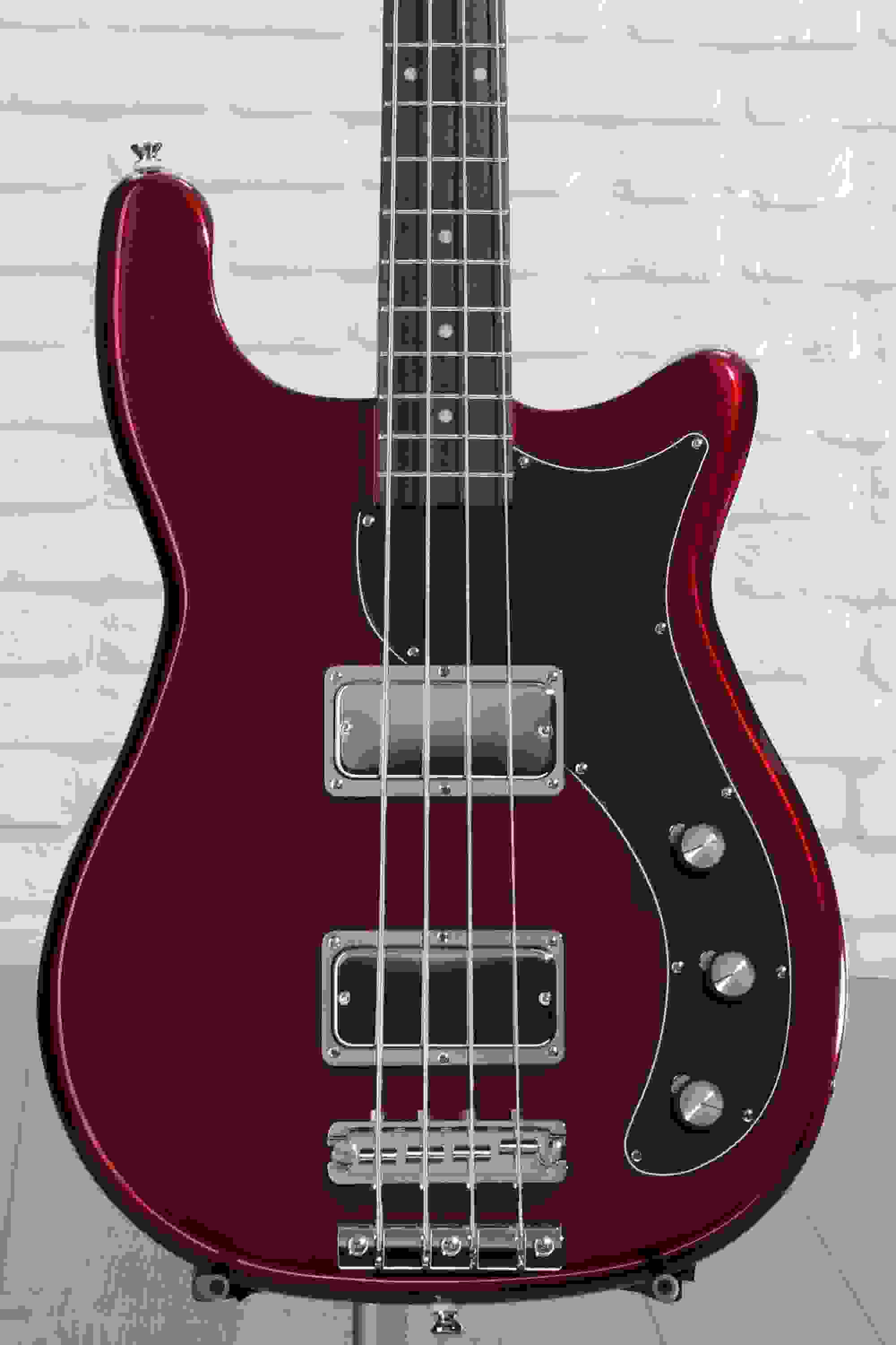 Epiphone Embassy Bass Guitar - Sparkling Burgundy | Sweetwater