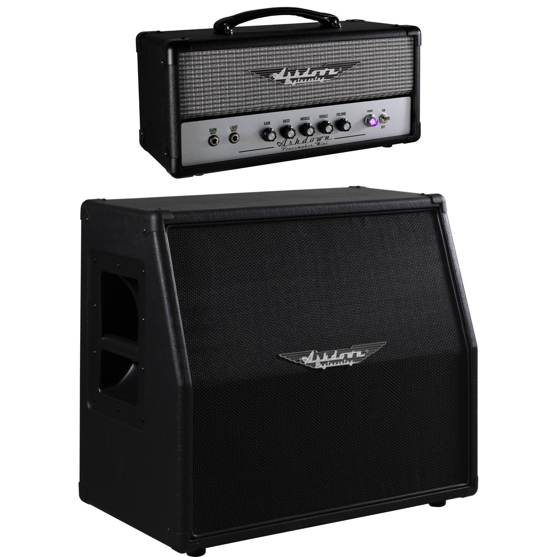 Ashdown Peacemaker 2 2-watt Guitar Tube Amp Head with SX-112A 1x12 ...