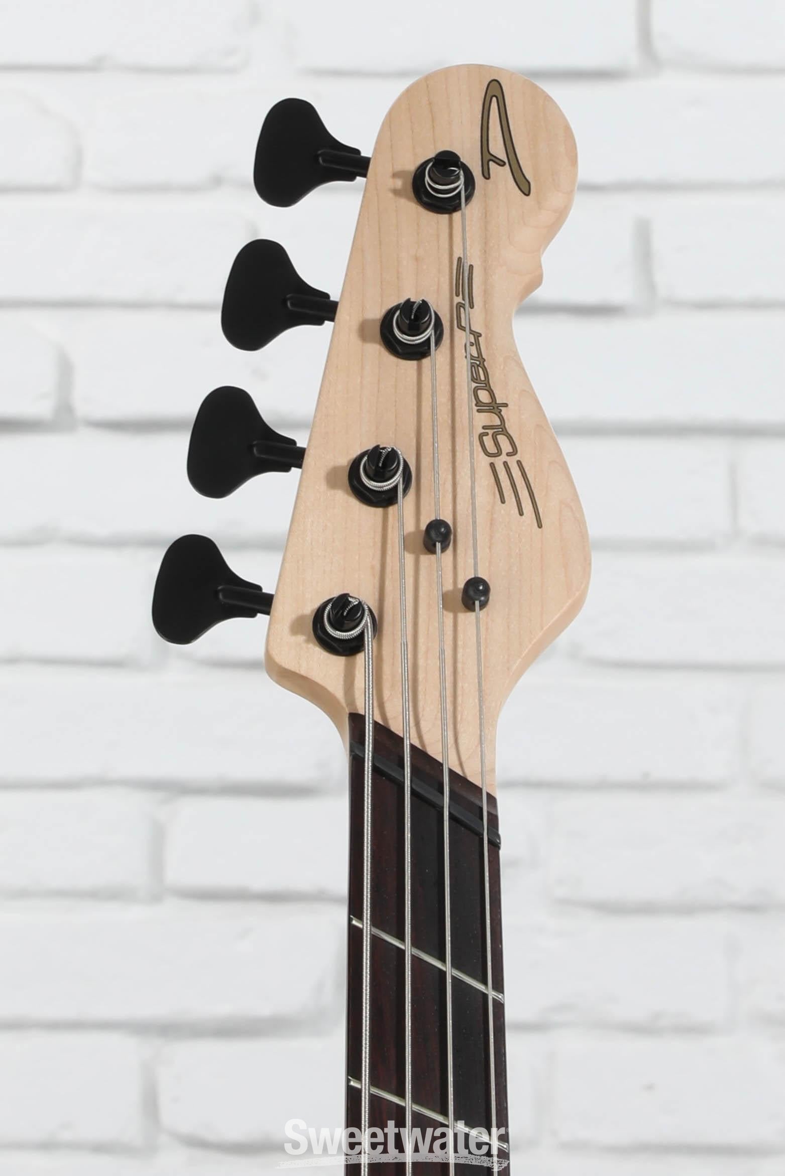 Dingwall Guitars SP1 Electric Bass - Vintageburst | Sweetwater