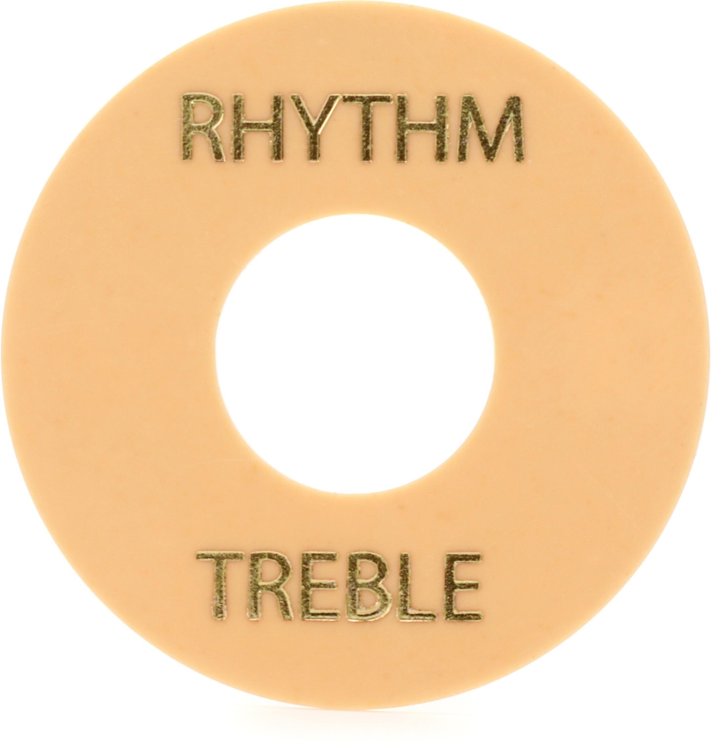 Gibson Accessories Toggle Switch Washer - Creme with Gold Imprint ...