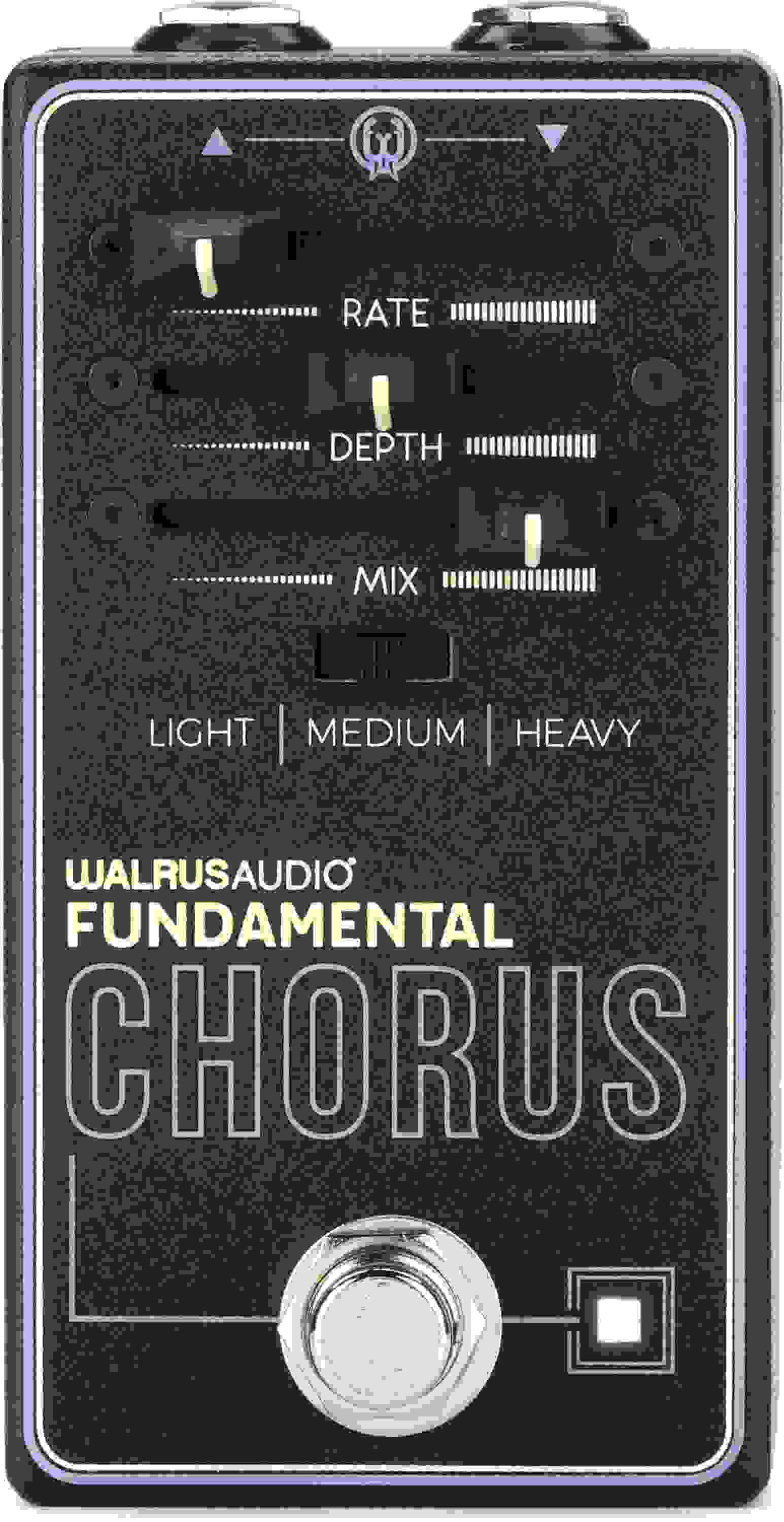 Walrus Audio Fundamental Series Chorus Pedal | Sweetwater