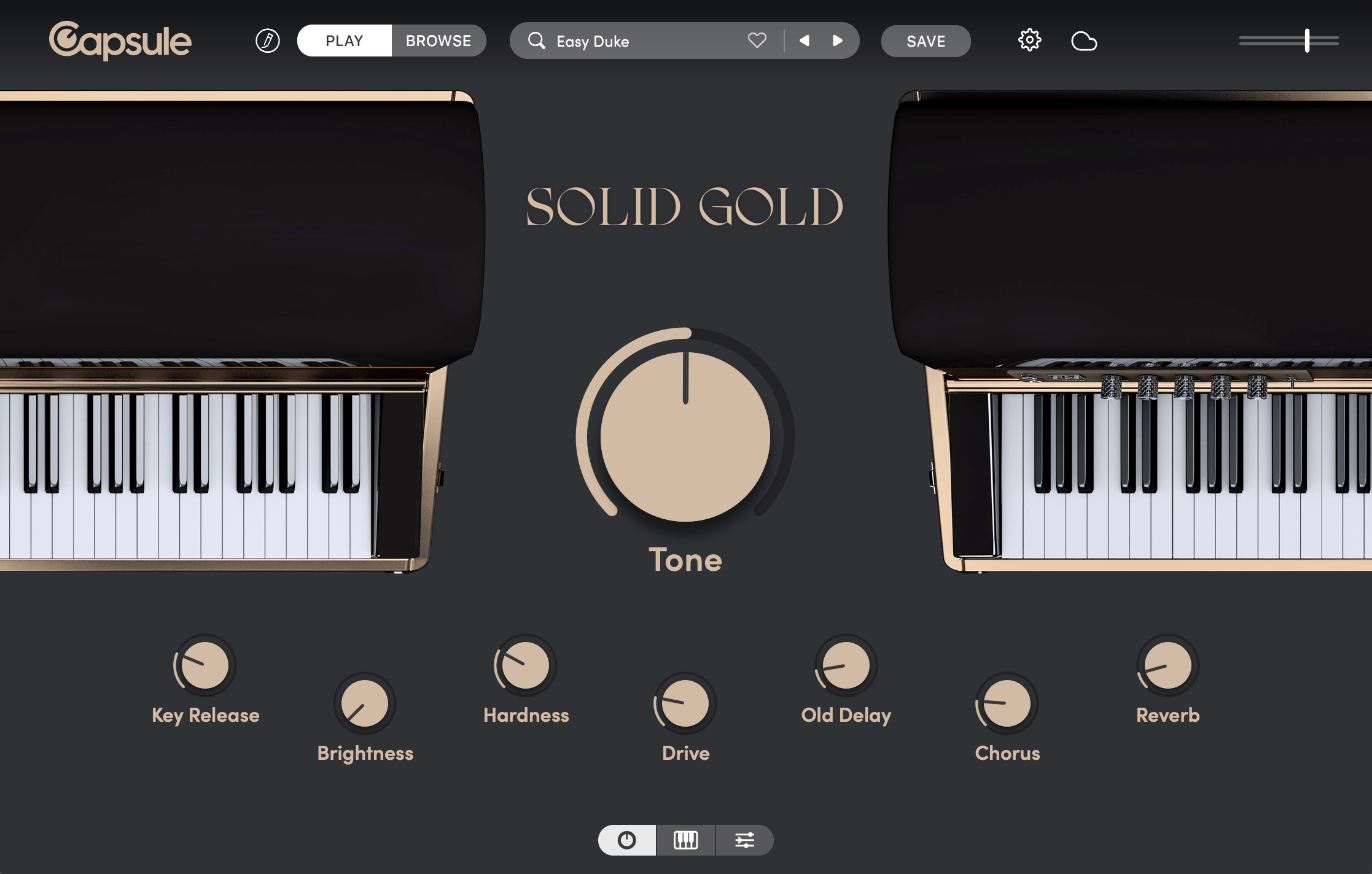 Capsule Audio Solid Gold | Sweetwater
