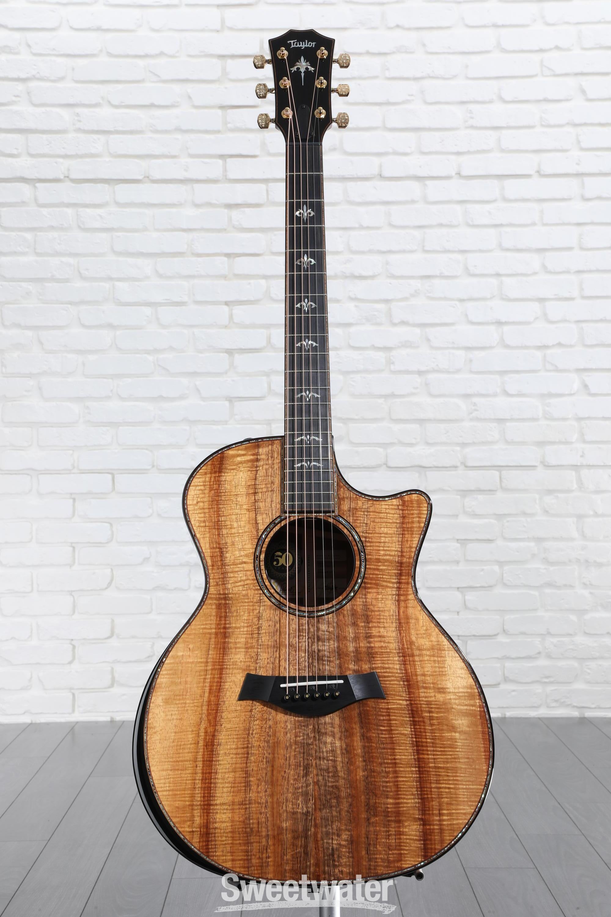 Taylor 50th Anniversary 924ce-K LTD and Circa 74 Amplifier Bundle ...