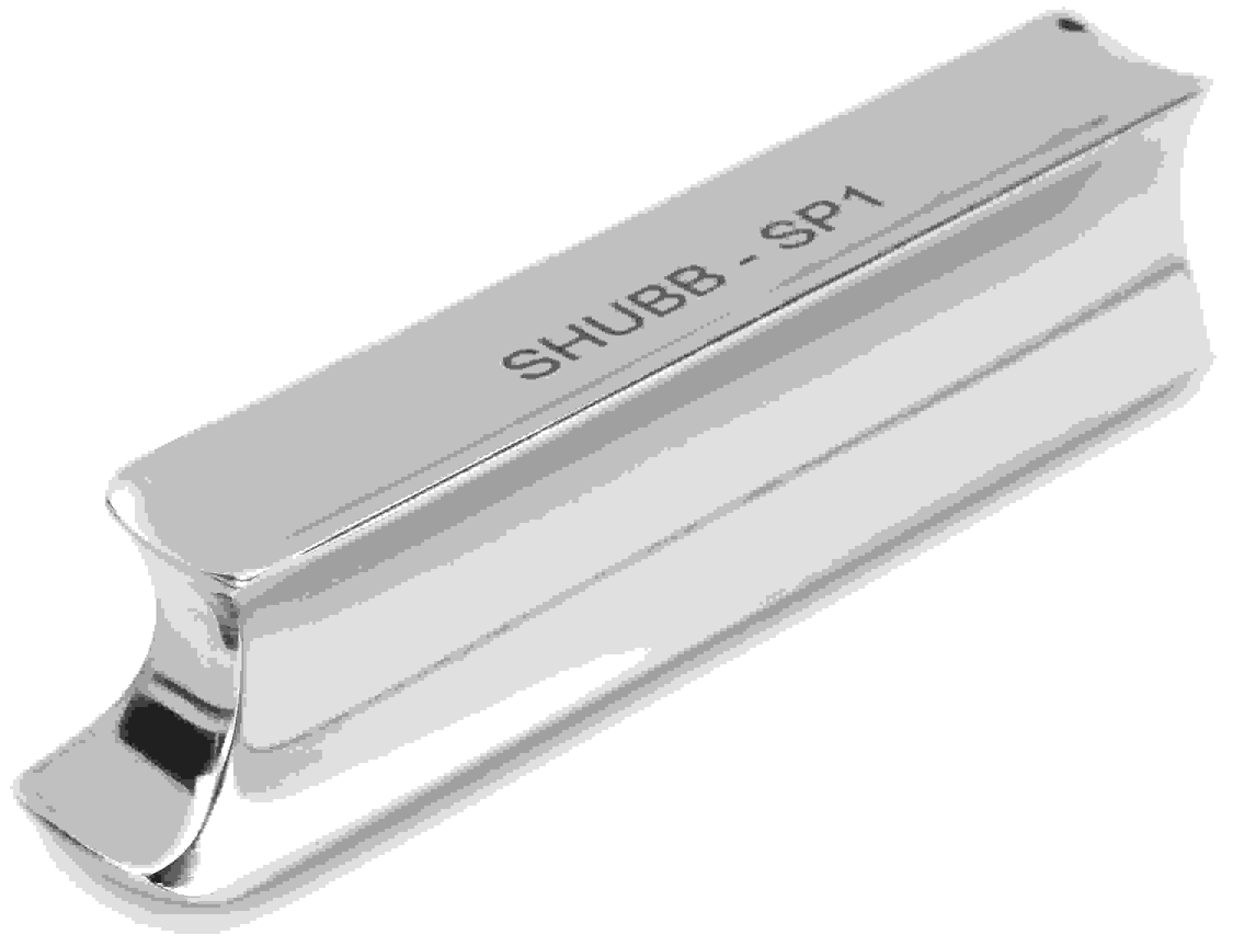 Shubb SP1 Solid Stainless Steel Slide - Semi-bullet Tip with Cutaway ...
