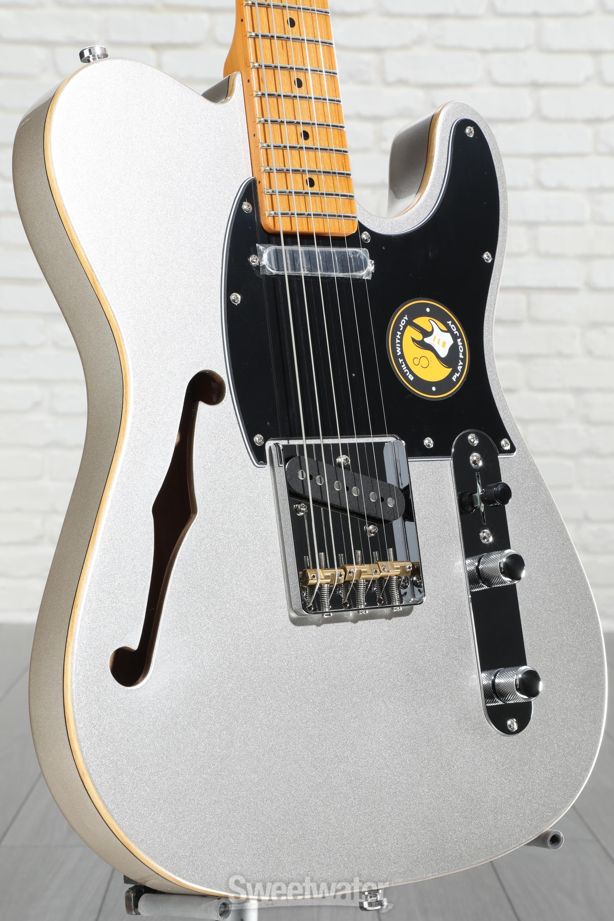 Sire Larry Carlton T7TV Electric Guitar - Silver | Sweetwater