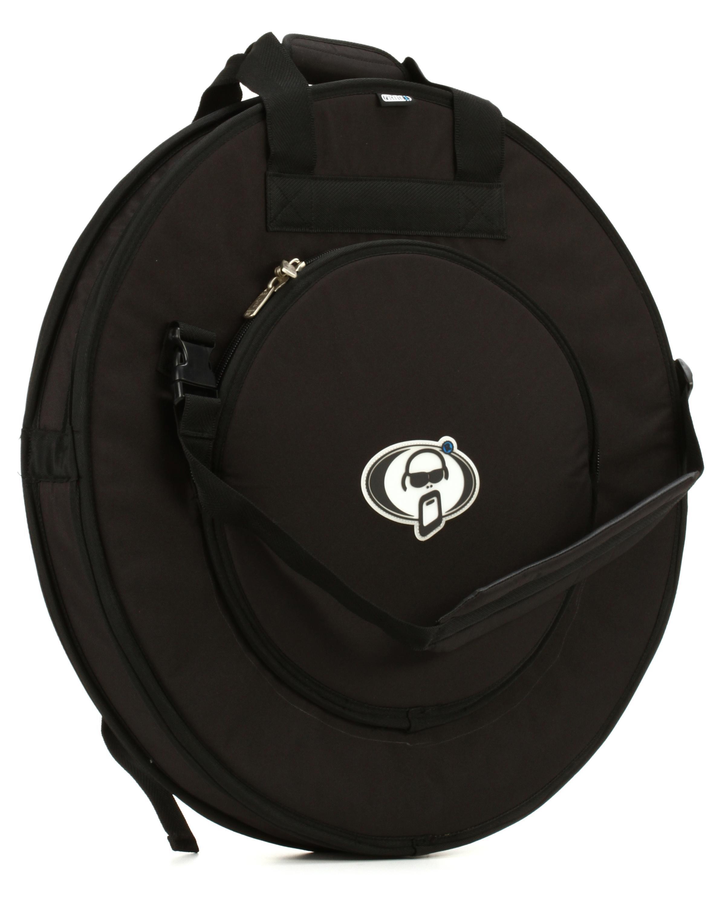 Protection Racket Deluxe Cymbal Bag with Strap - 24-inch | Sweetwater