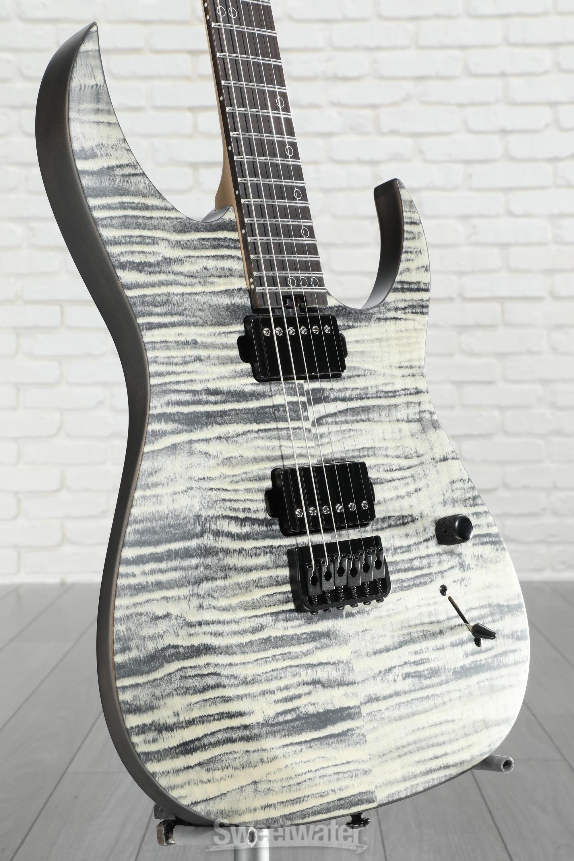 Schecter Sunset-6 Extreme Electric Guitar - Grey | Sweetwater
