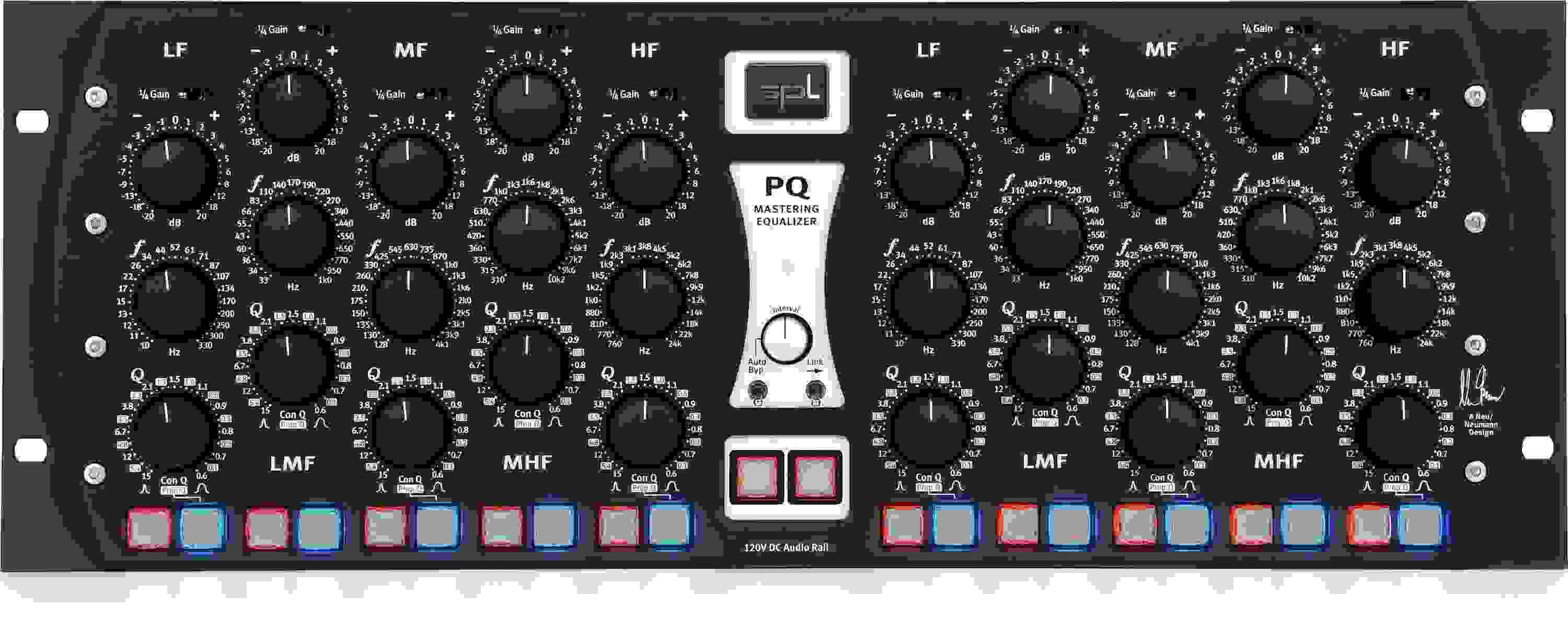 SPL PQ Mastering Equalizer - Black | Sweetwater