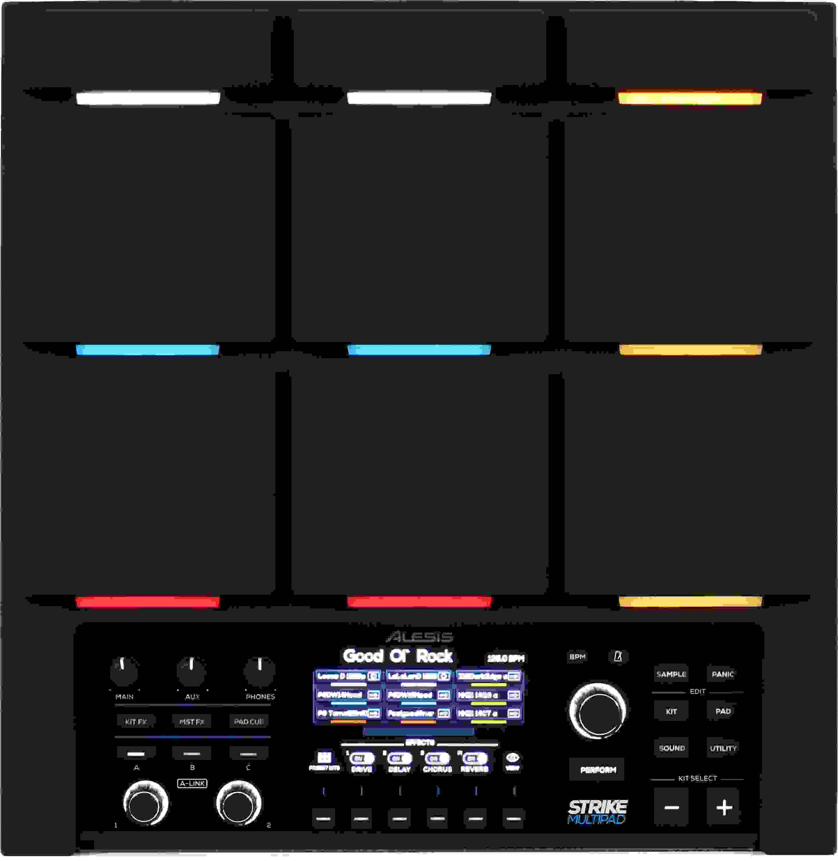 Alesis Strike MultiPad Percussion Pad Reviews | Sweetwater