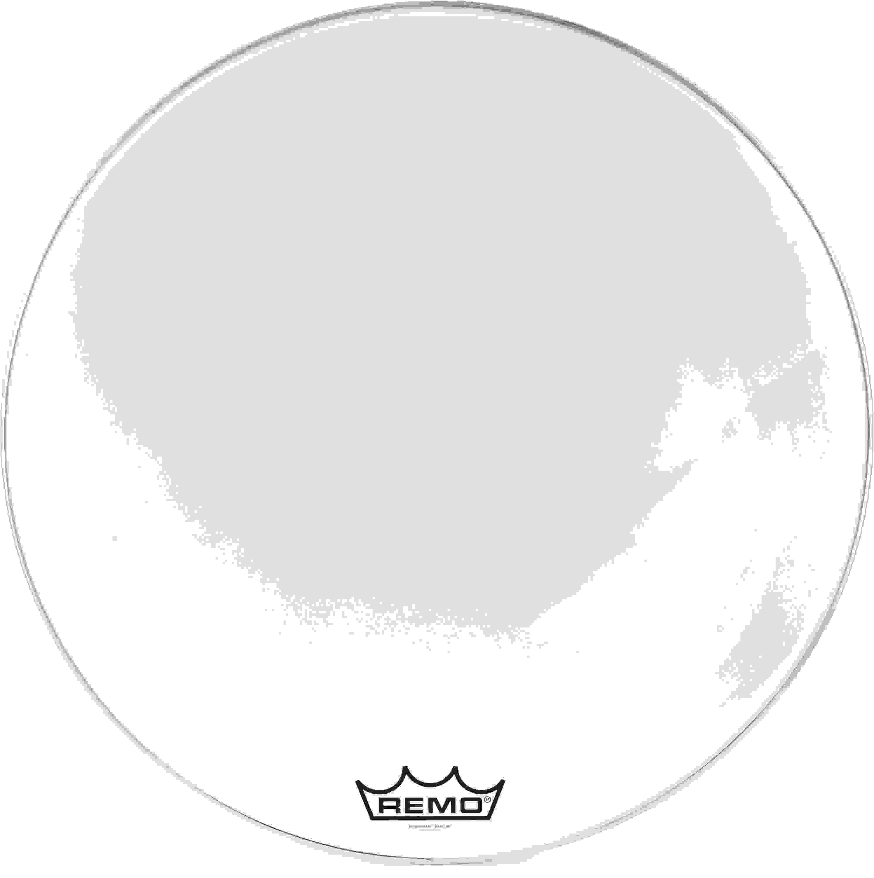 Remo Powermax Ultra White Crimplock Bass Drumhead - 32 inch | Sweetwater