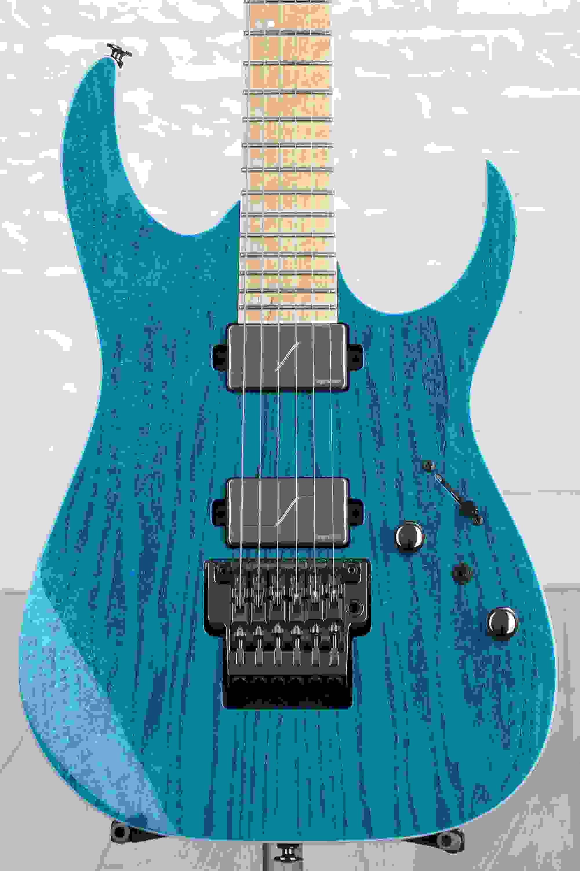 Ibanez Prestige RG5120M - Frozen Ocean Reviews | Sweetwater
