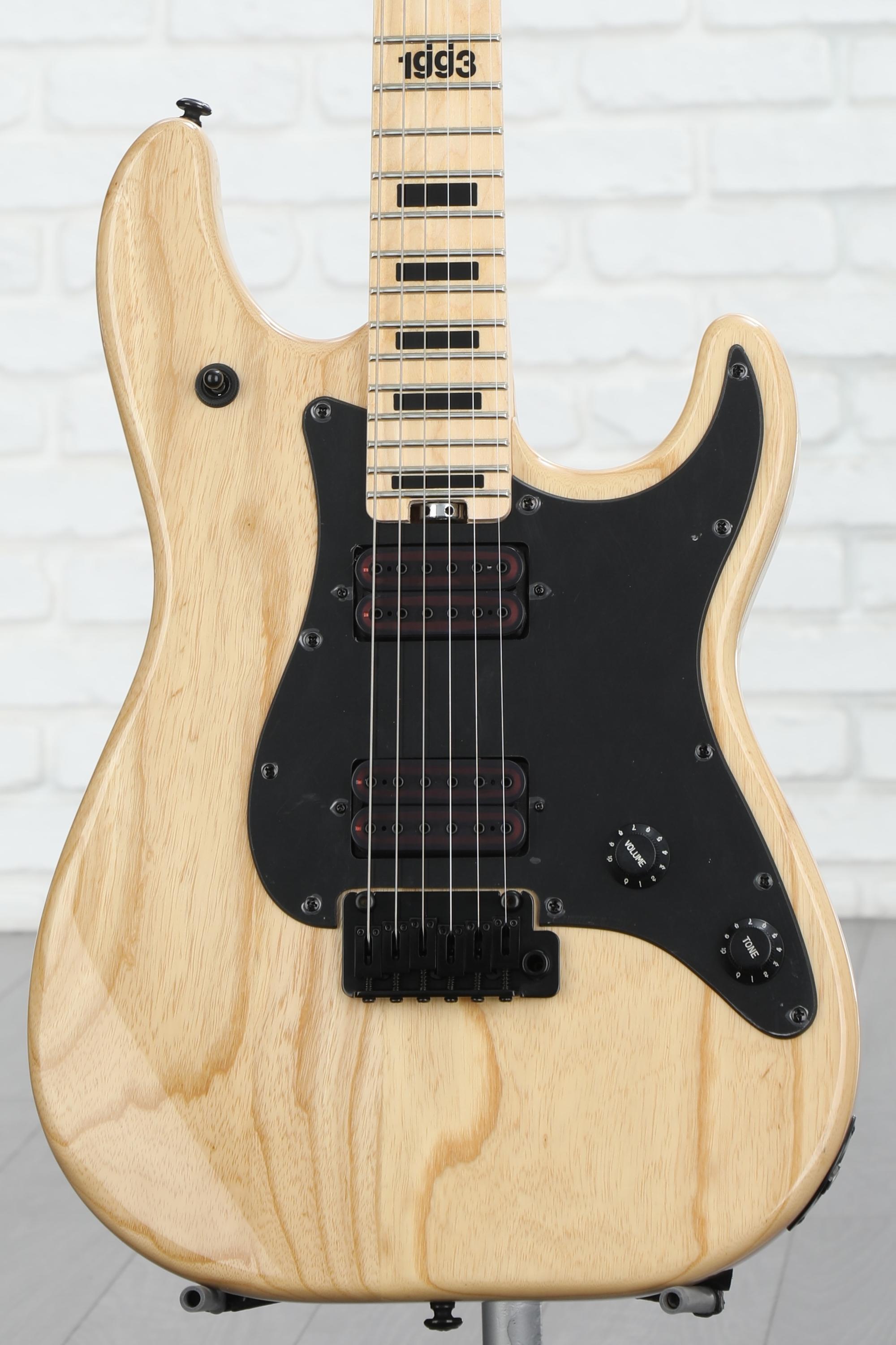 Schecter Justin Beck 6 Signature Electric Guitar - Natural | Sweetwater