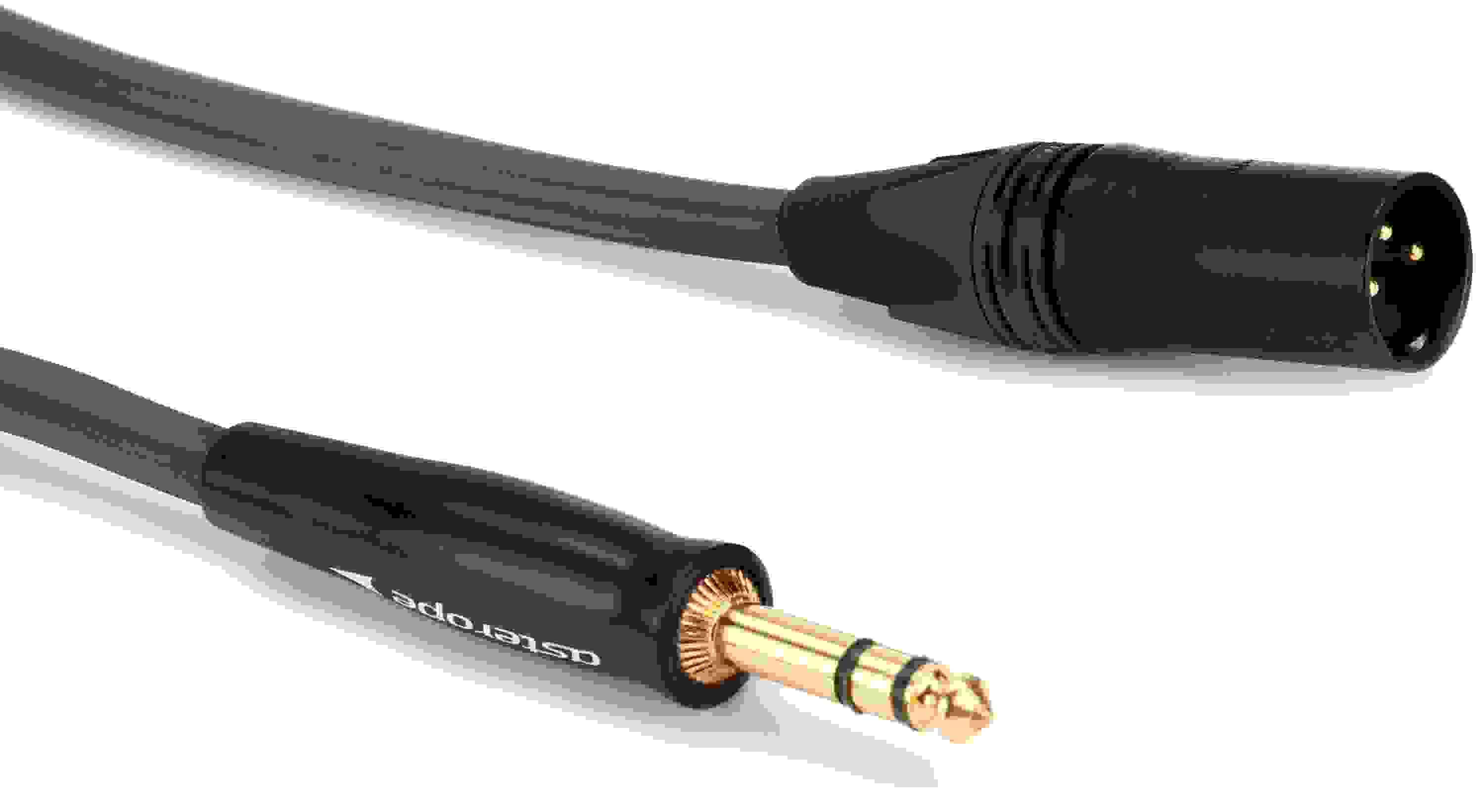 Asterope AST-P20-TRG Pro Studio TRS to XLR Speaker Cable - 20 foot ...