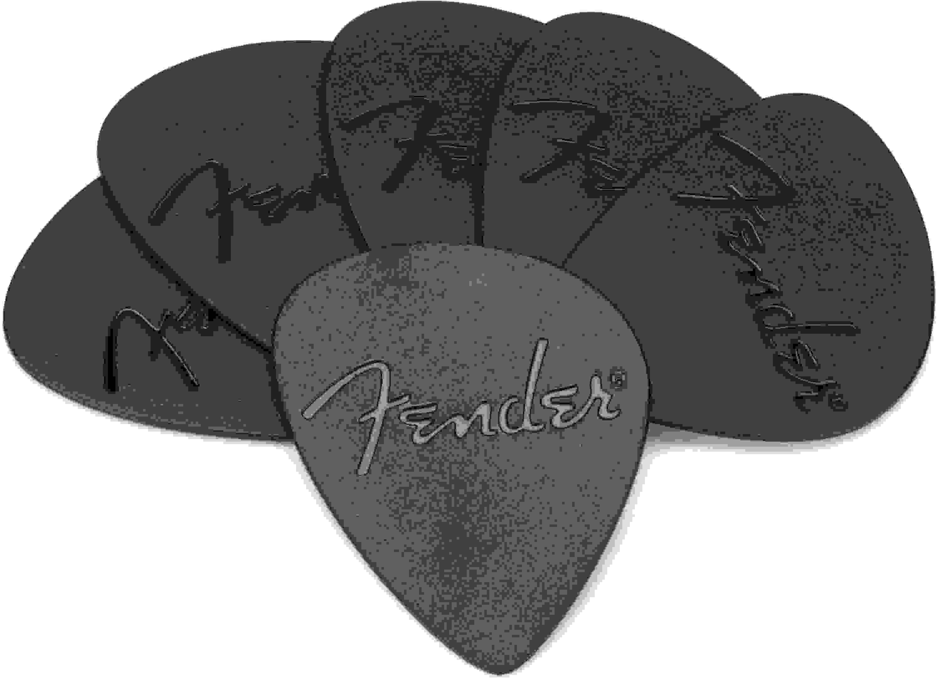 Fender Offset Guitar Picks - 6-pack | Sweetwater