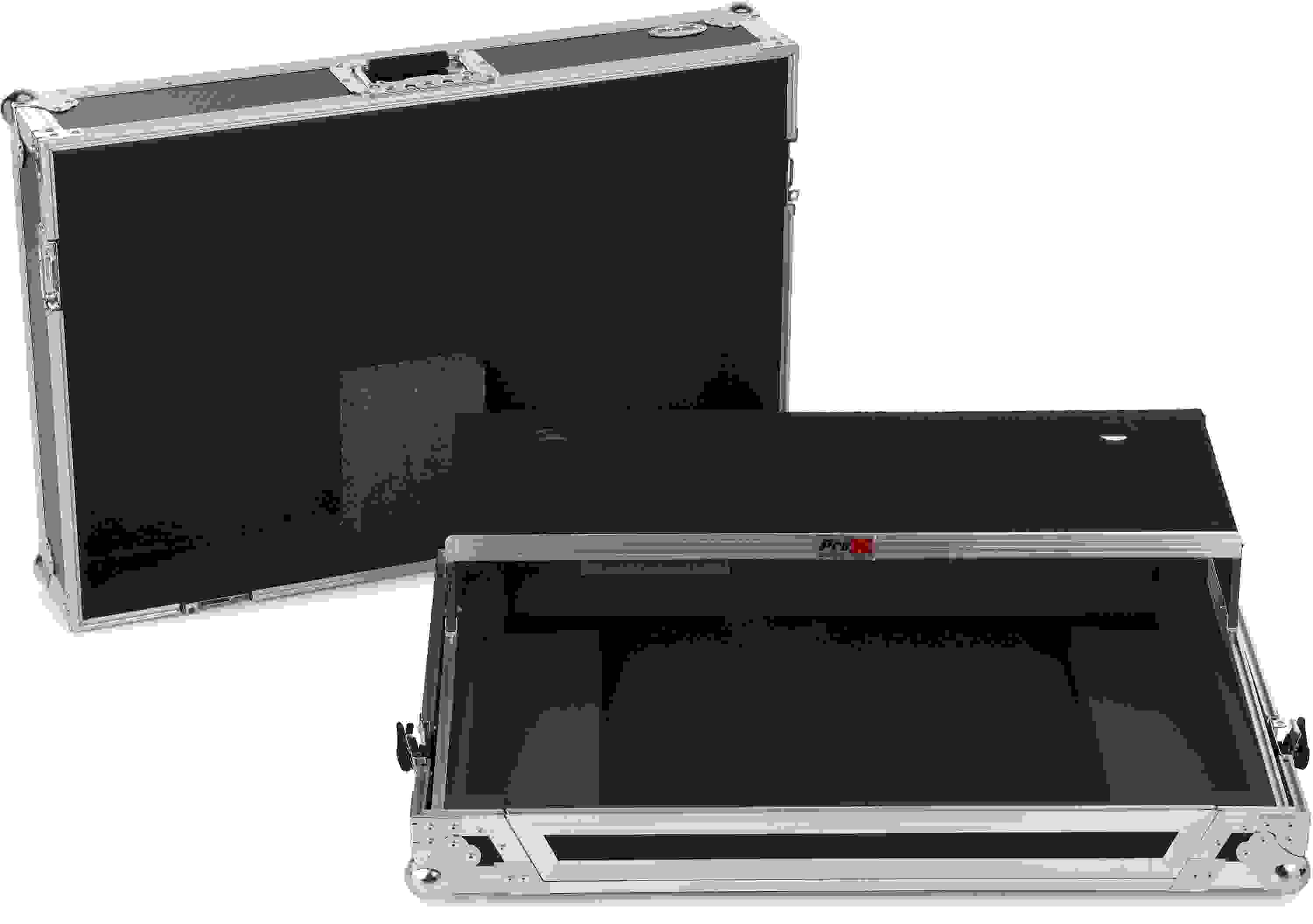 ProX XS-UXXLT Universal Flight Case for DJ Controllers with Sliding ...
