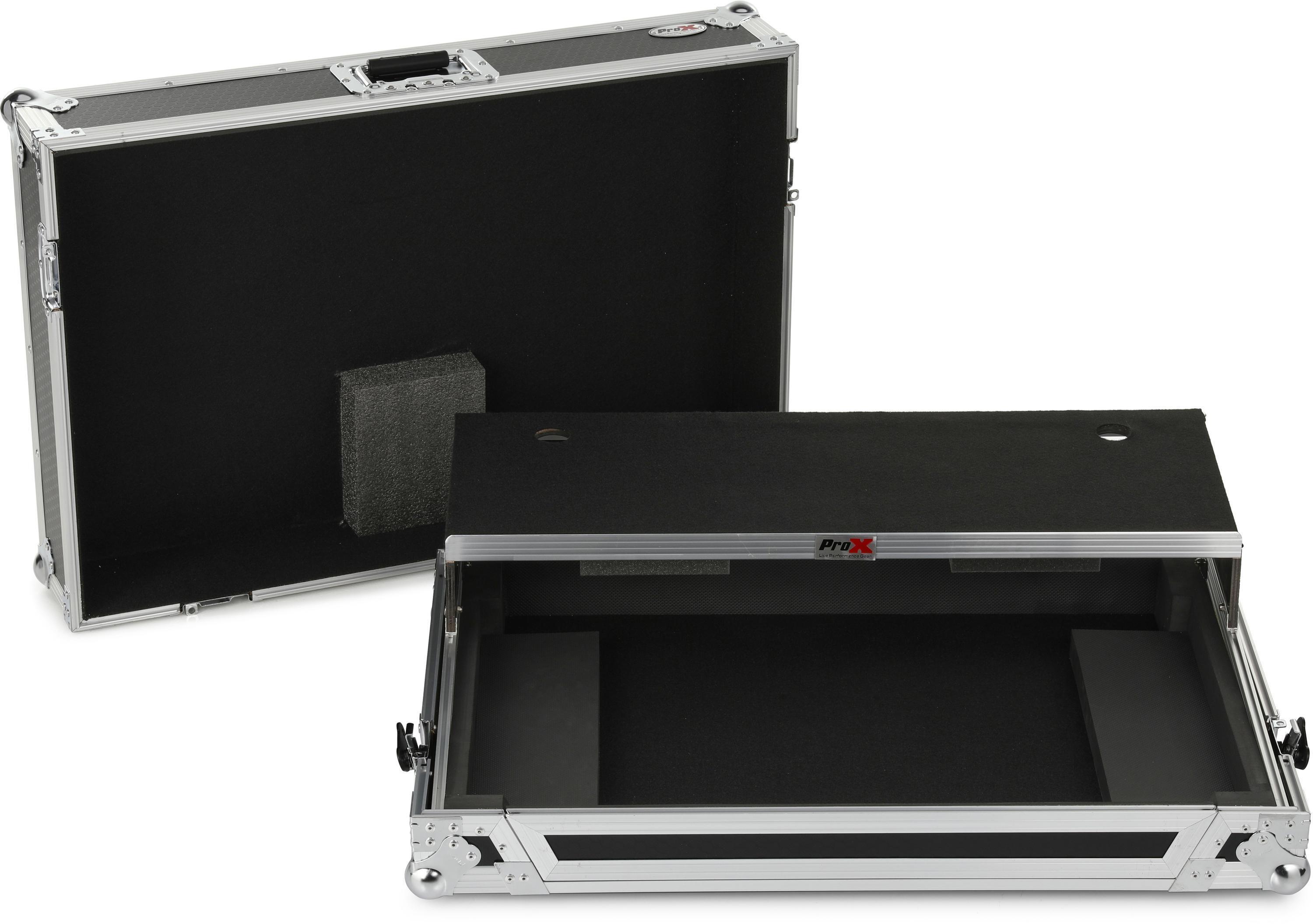 ProX XS-UXXLT Universal Flight Case for DJ Controllers with Sliding ...