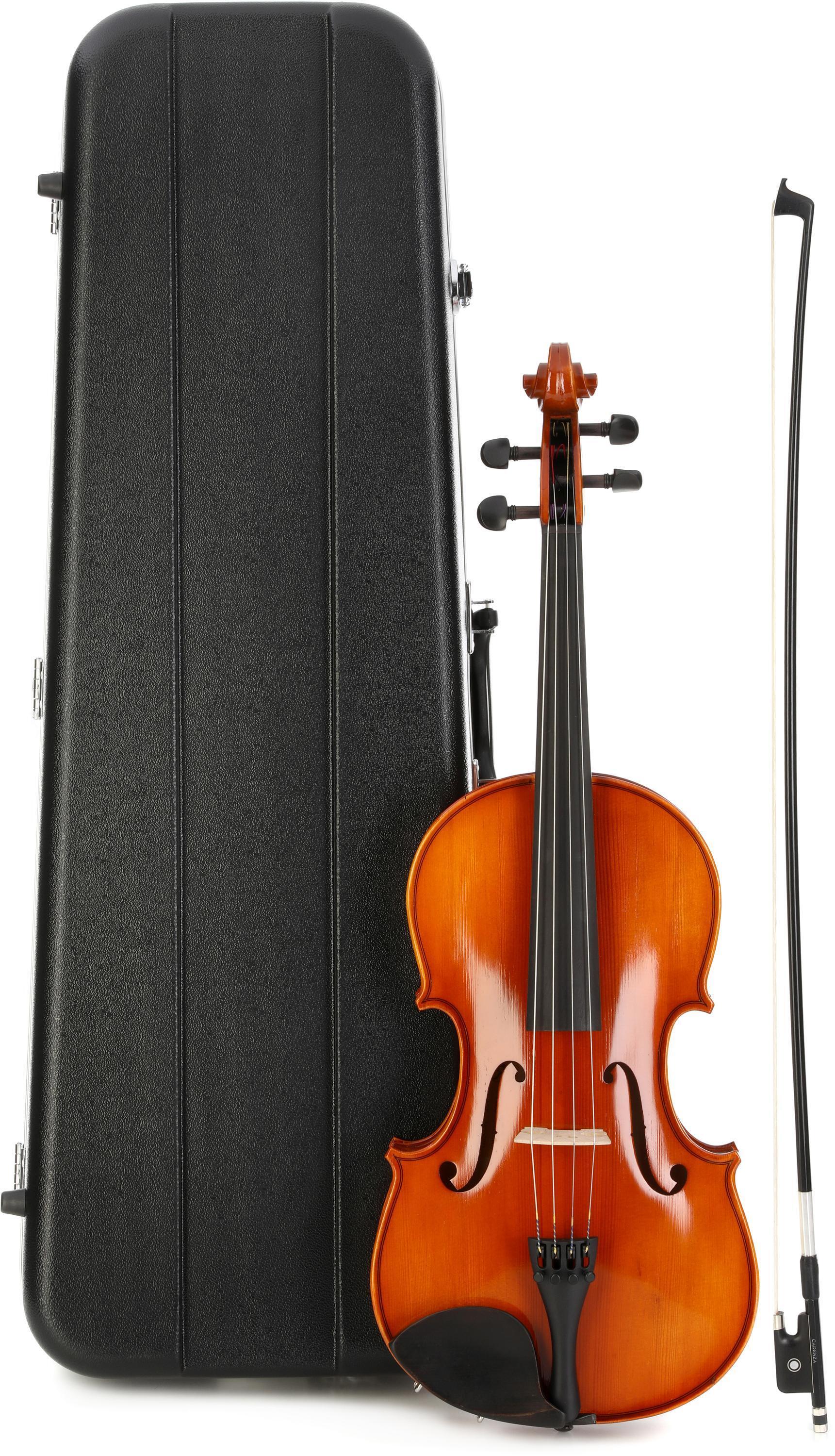 Eastman SWVA100 Student Viola Outfit - 15.5 inch, Sweetwater Setup