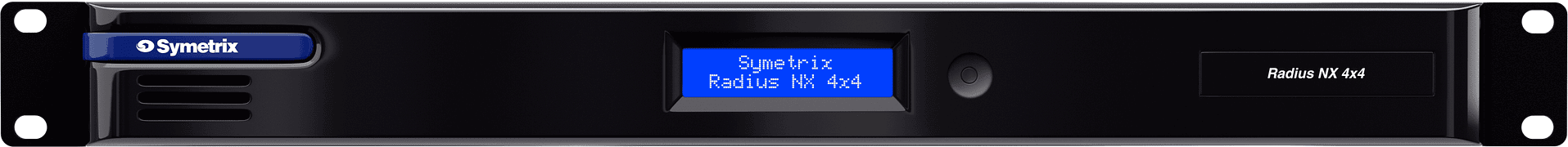 Symetrix Radius NX 4x4 Dante + USB-B Digital Signal Processor | Sweetwater