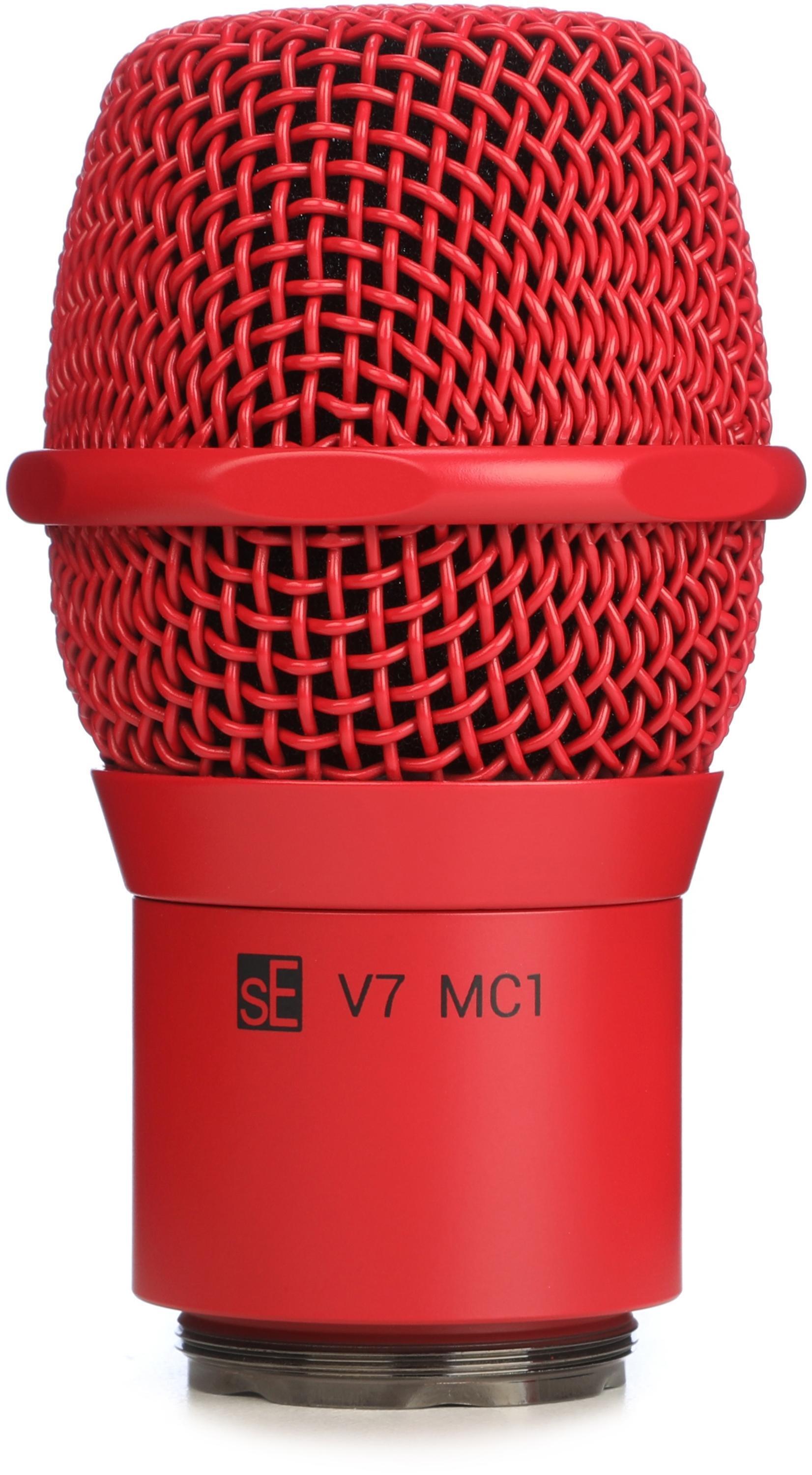 sE Electronics V7 MC1 Capsule for Shure Wireless - Red | Sweetwater