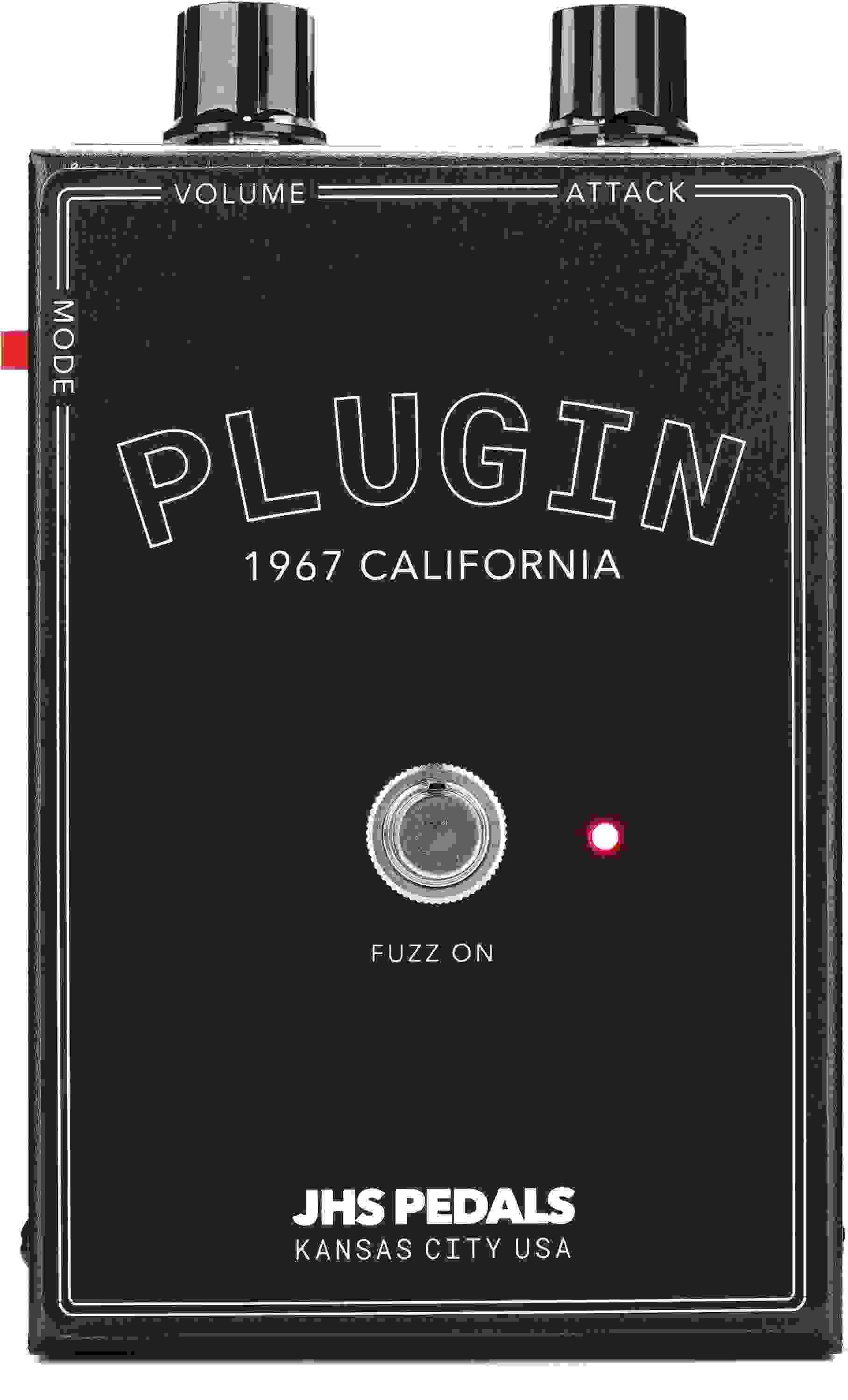 JHS Plugin Vintage-style Fuzz Pedal | Sweetwater