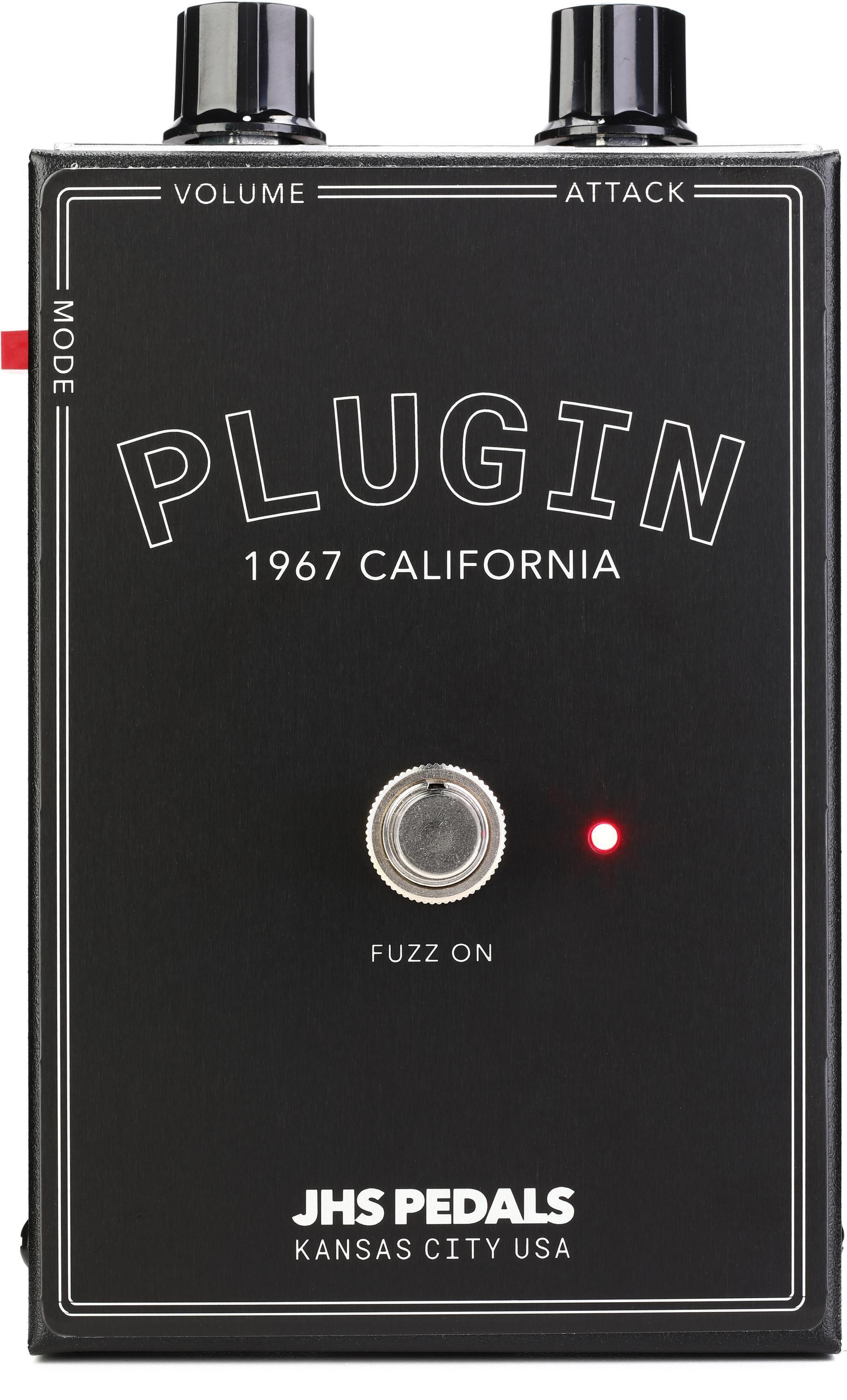 JHS Plugin Vintage-style Fuzz Pedal | Sweetwater