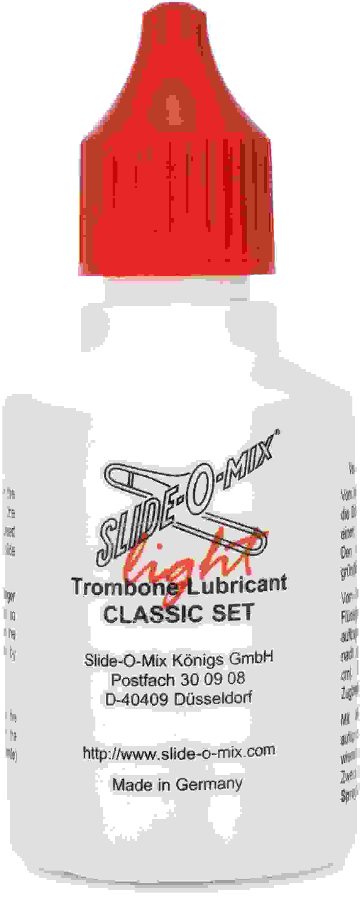 Slide-O-Mix 337LBL Slide-o-Mix Trombone Lubricant- Large, Lightweight ...