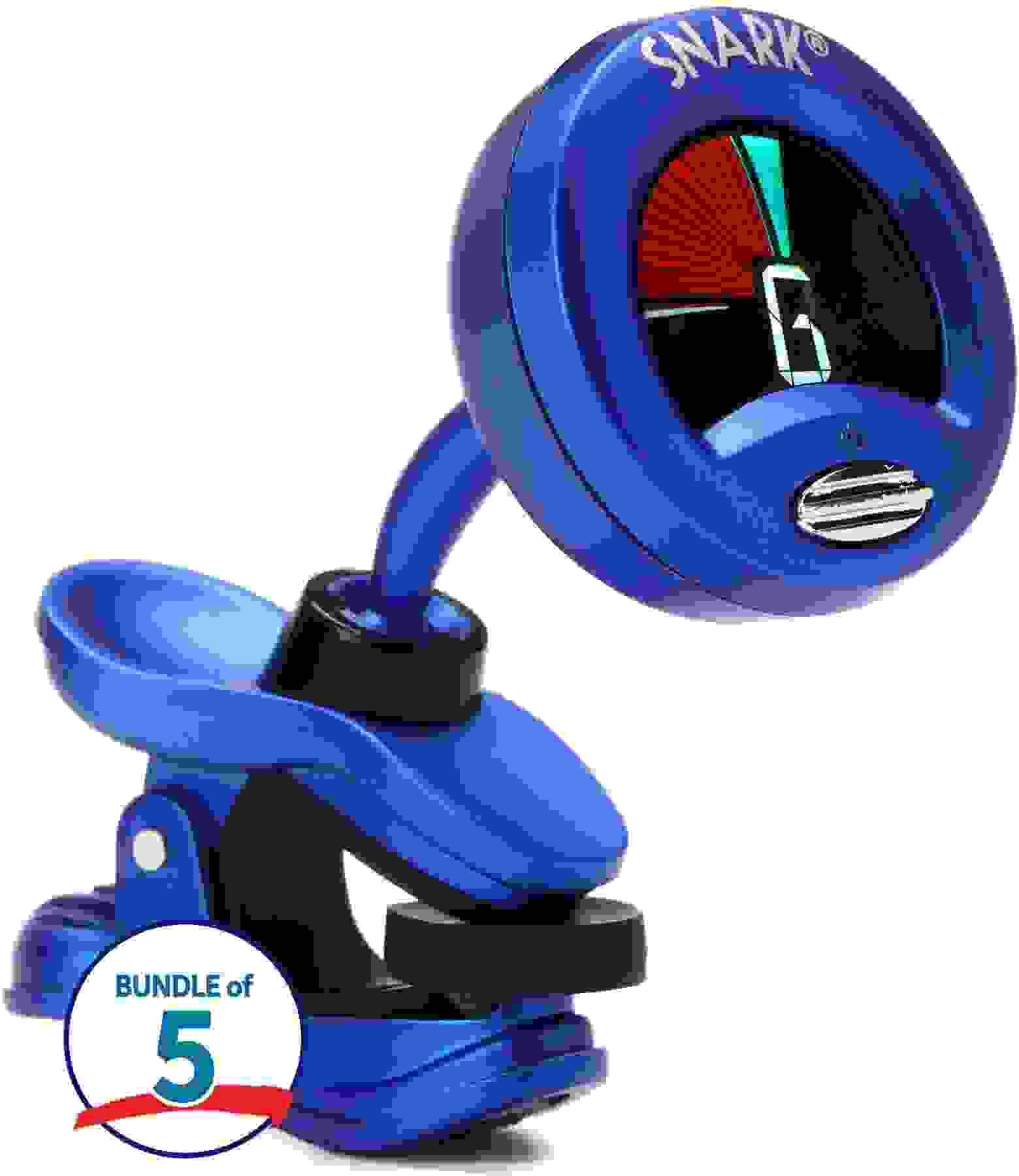 Snark SN-1X Guitar and Bass Tuner 5-pack | Sweetwater
