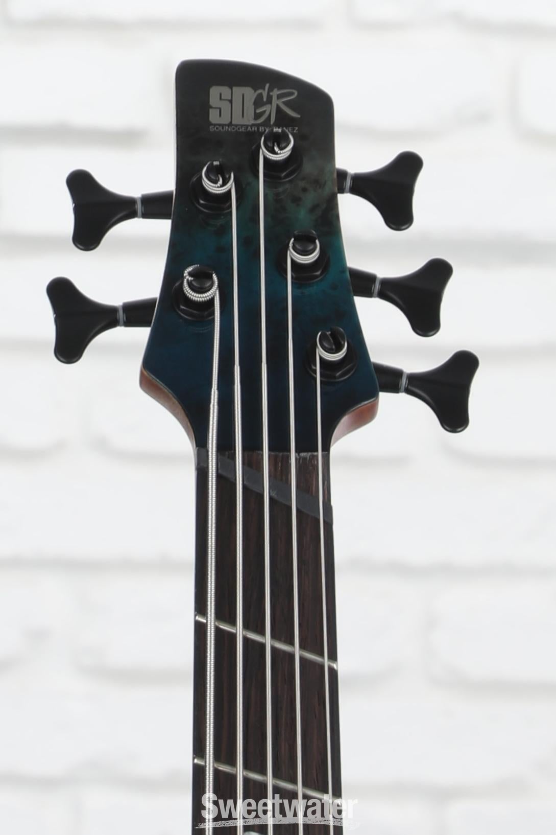 Ibanez Bass Workshop SRMS805 Multi-scale 5-string Bass Guitar ...