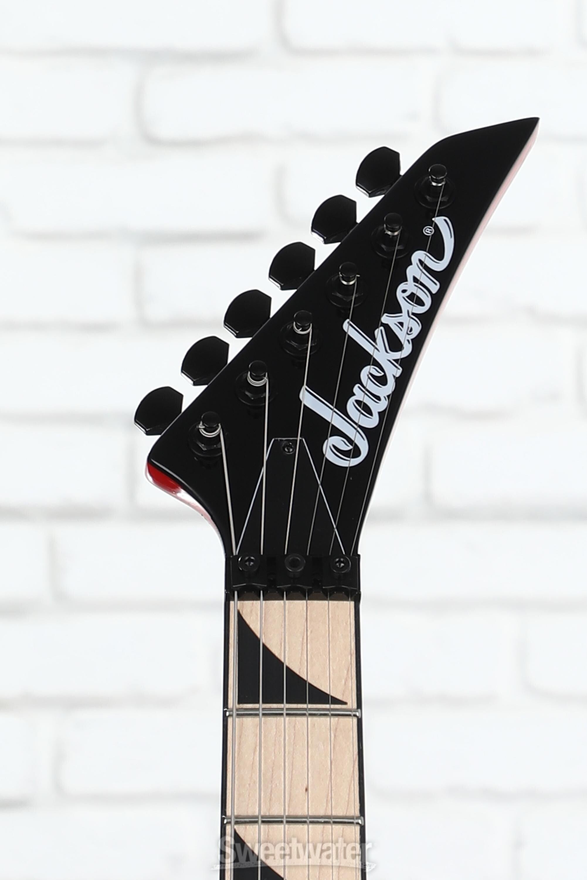 Jackson X Series Warrior WRX24M Electric Guitar - Ferrari Red | Sweetwater