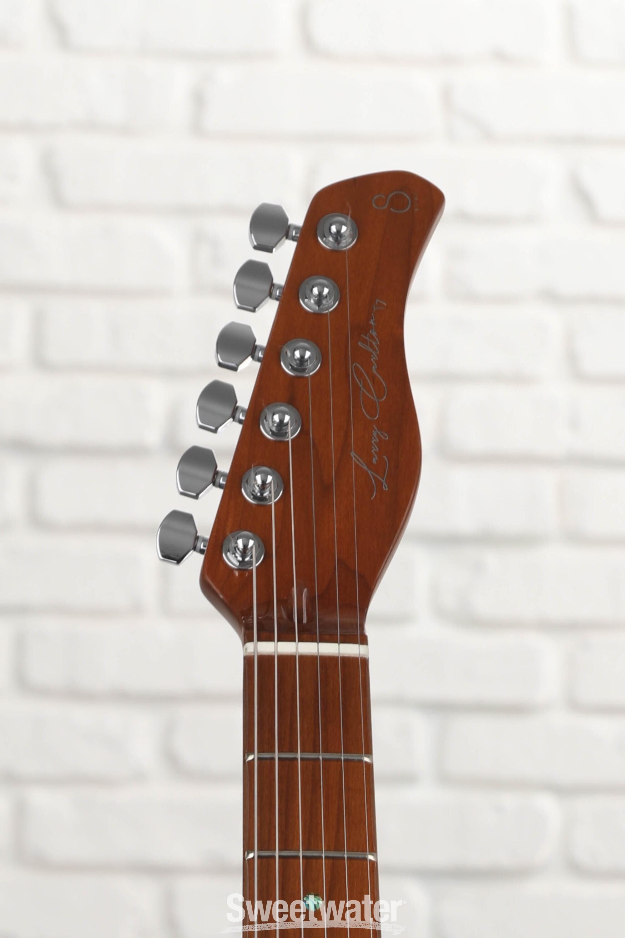 Sire Larry Carlton T7 Electric Guitar - Fiesta Red | Sweetwater