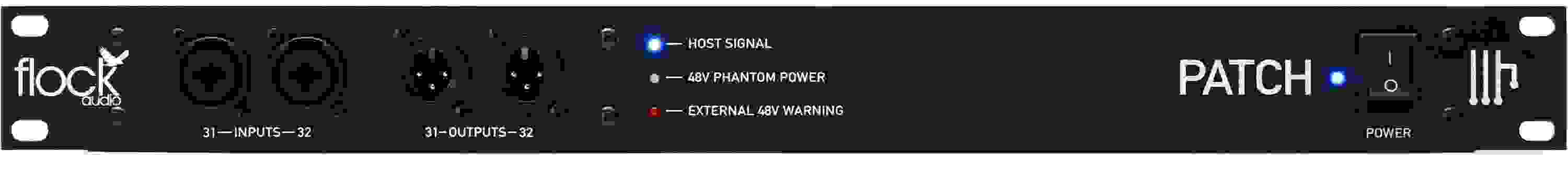 Flock Audio Patch 64-point Digitally Controlled Analog Patchbay ...