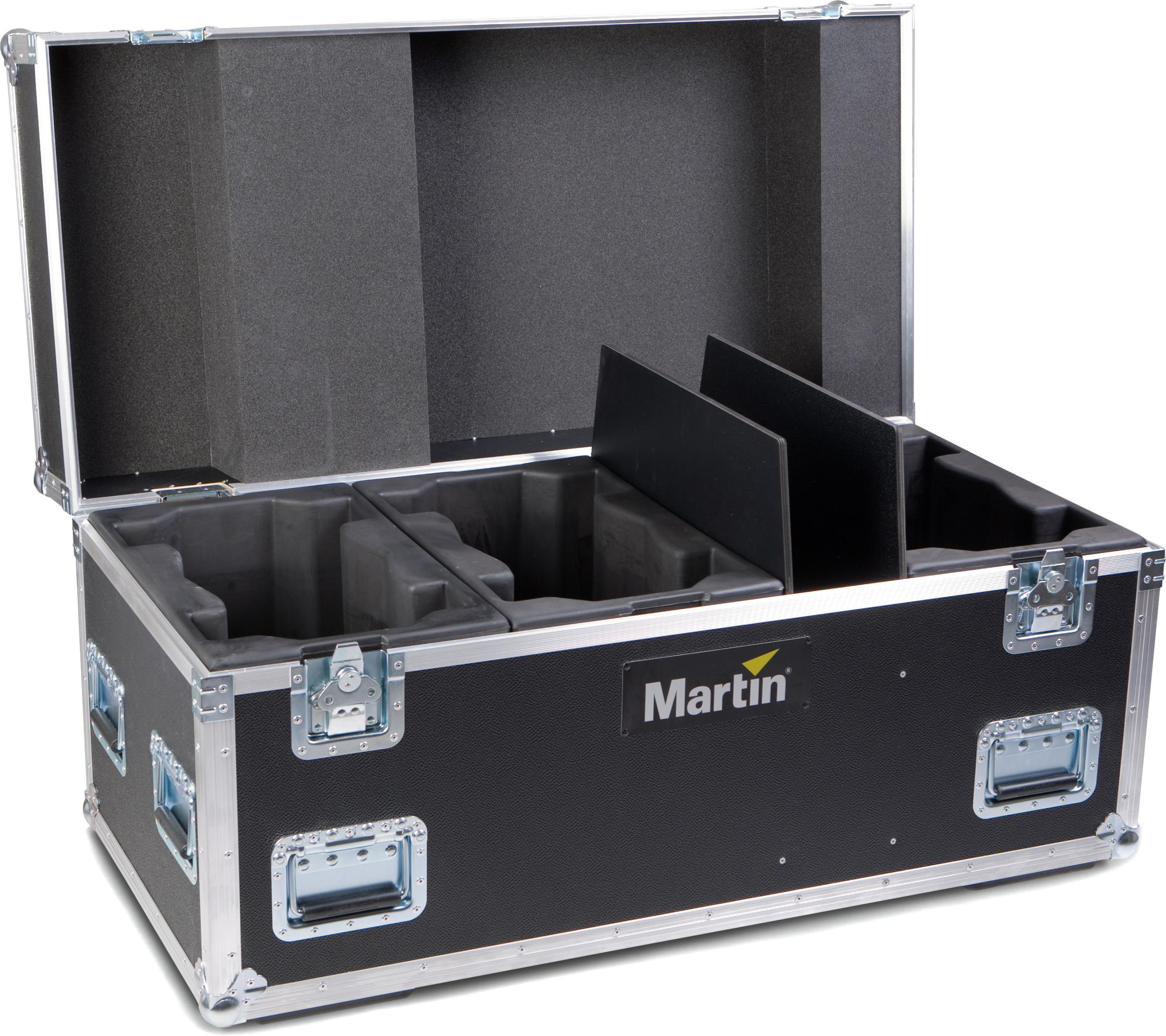 Martin Lighting Flightcase for (6) MAC Aura | Sweetwater