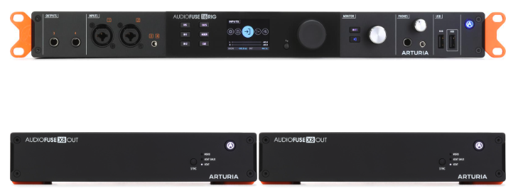 Arturia AudioFuse 16Rig USB Audio Interface and 16 Out Expanders ...