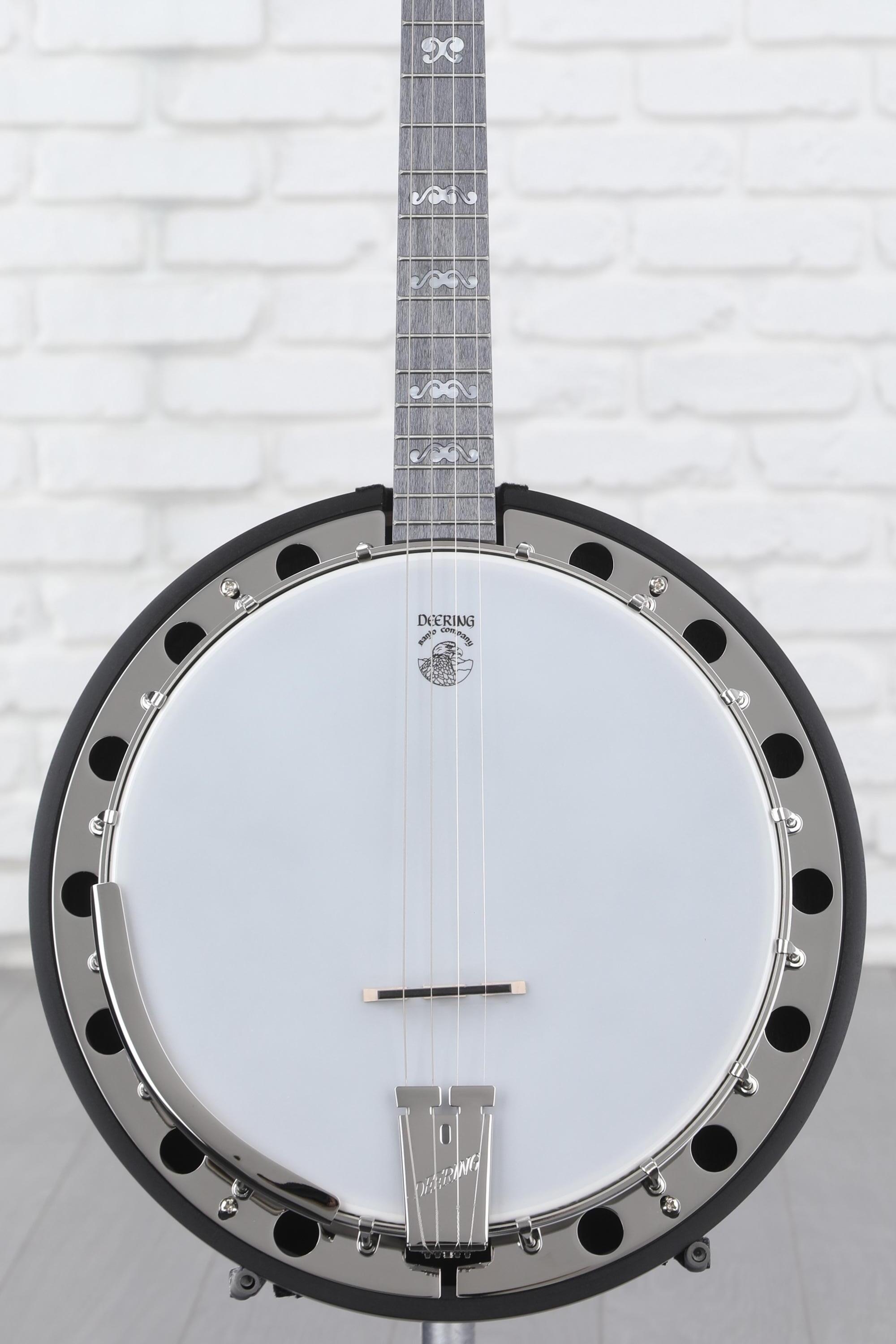 Deering Artisan Goodtime Special 19-fret Tenor Banjo - Dark Red ...