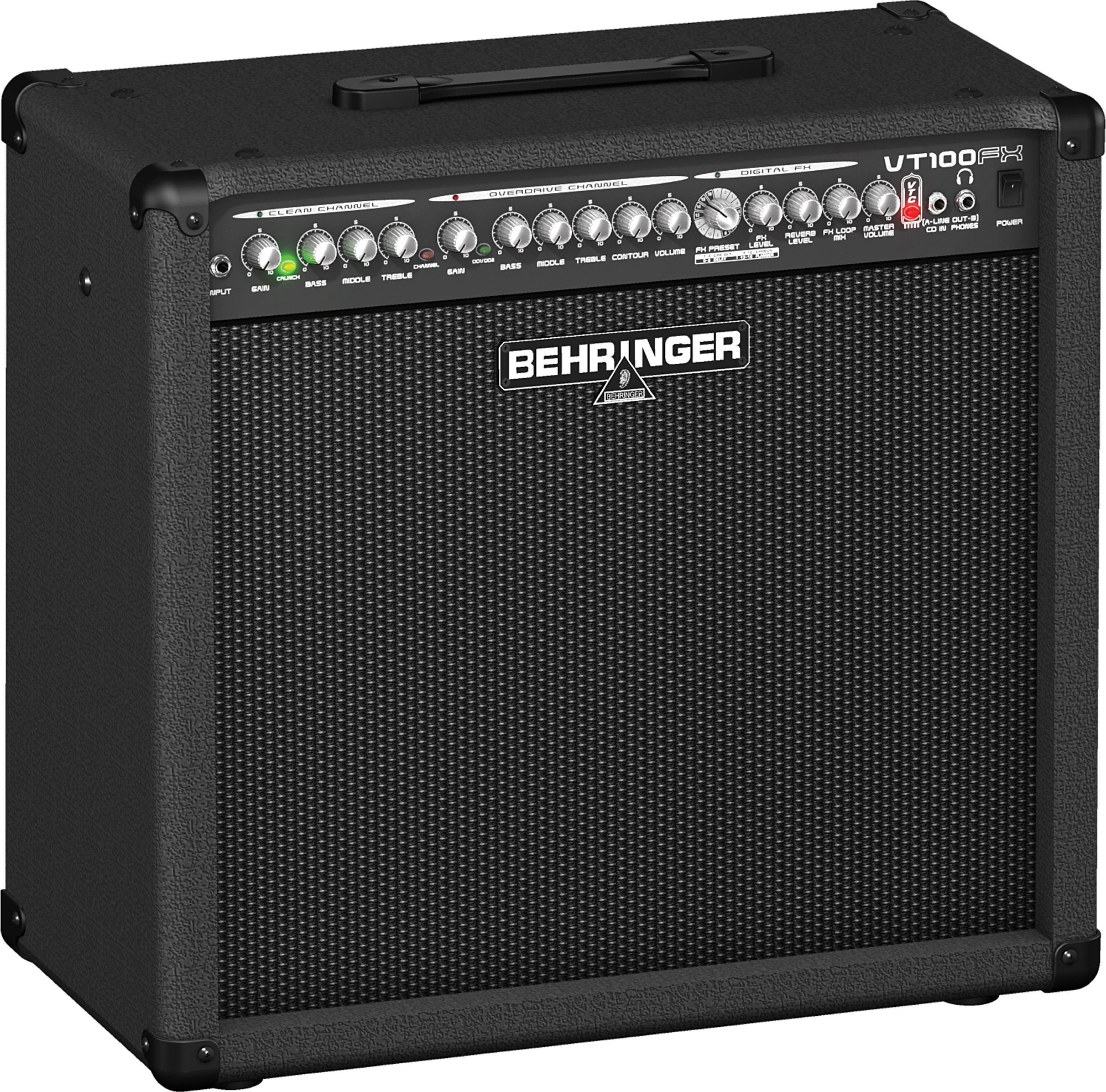 Behringer VT100FX 100-Watt 1x12" Guitar Combo | Sweetwater