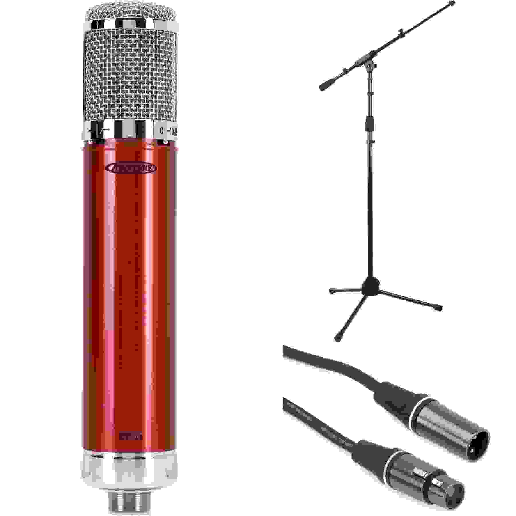 Avantone Pro CV-12 Large-diaphragm Tube Condenser Microphone Bundle ...