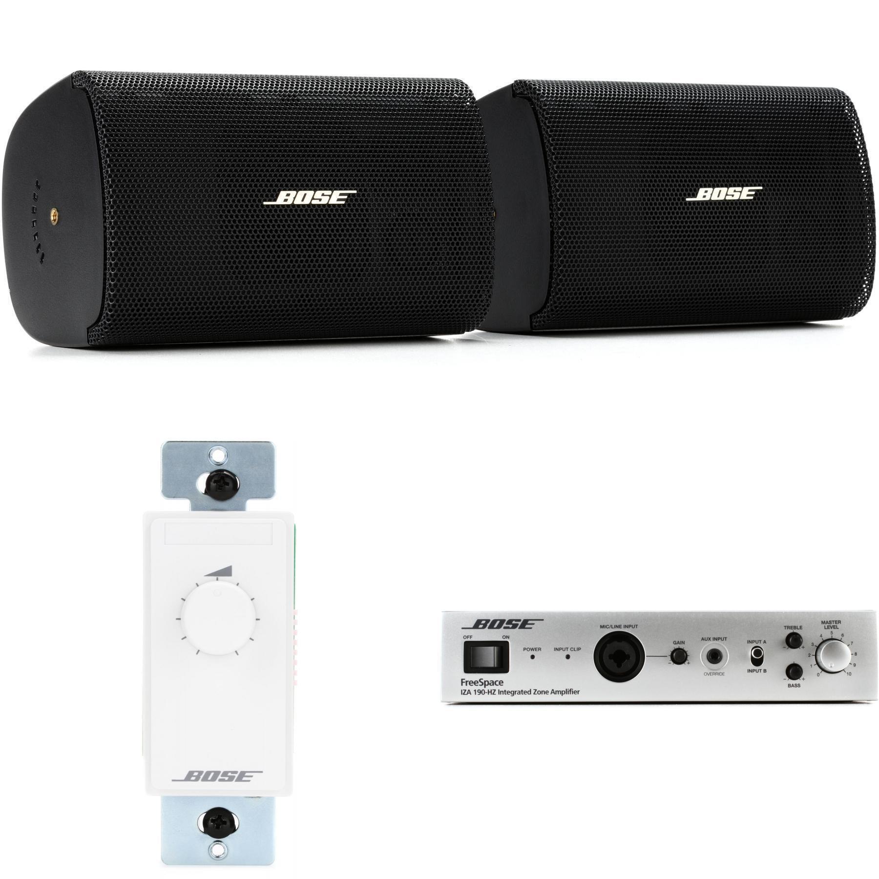 Bose Professional Retail Store Front Commercial Install Bundle with ...