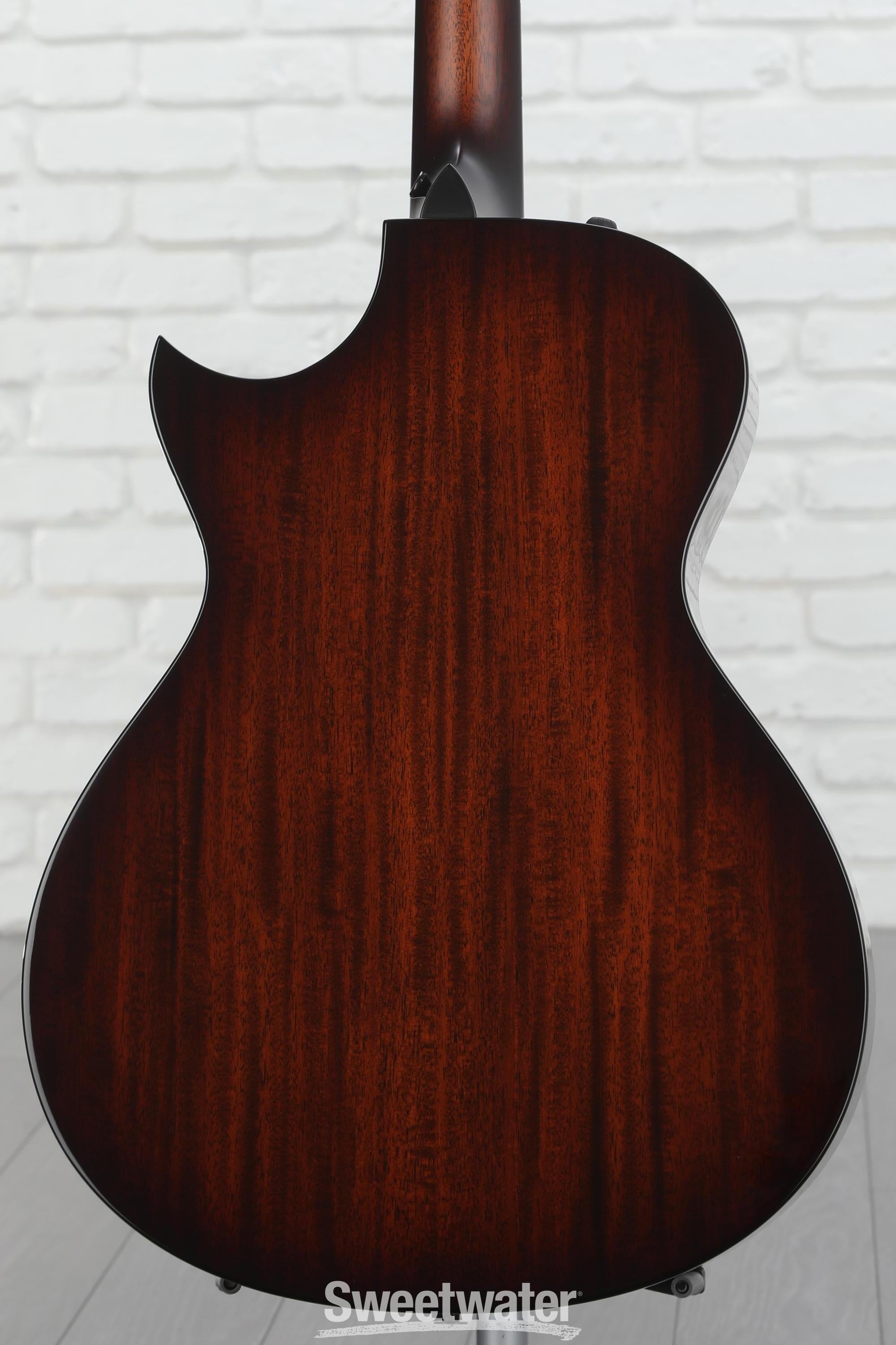 Taylor Custom Catch #13 Grand Concert 12-fret Acoustic-electric Guitar - Medium Brown | Sweetwater