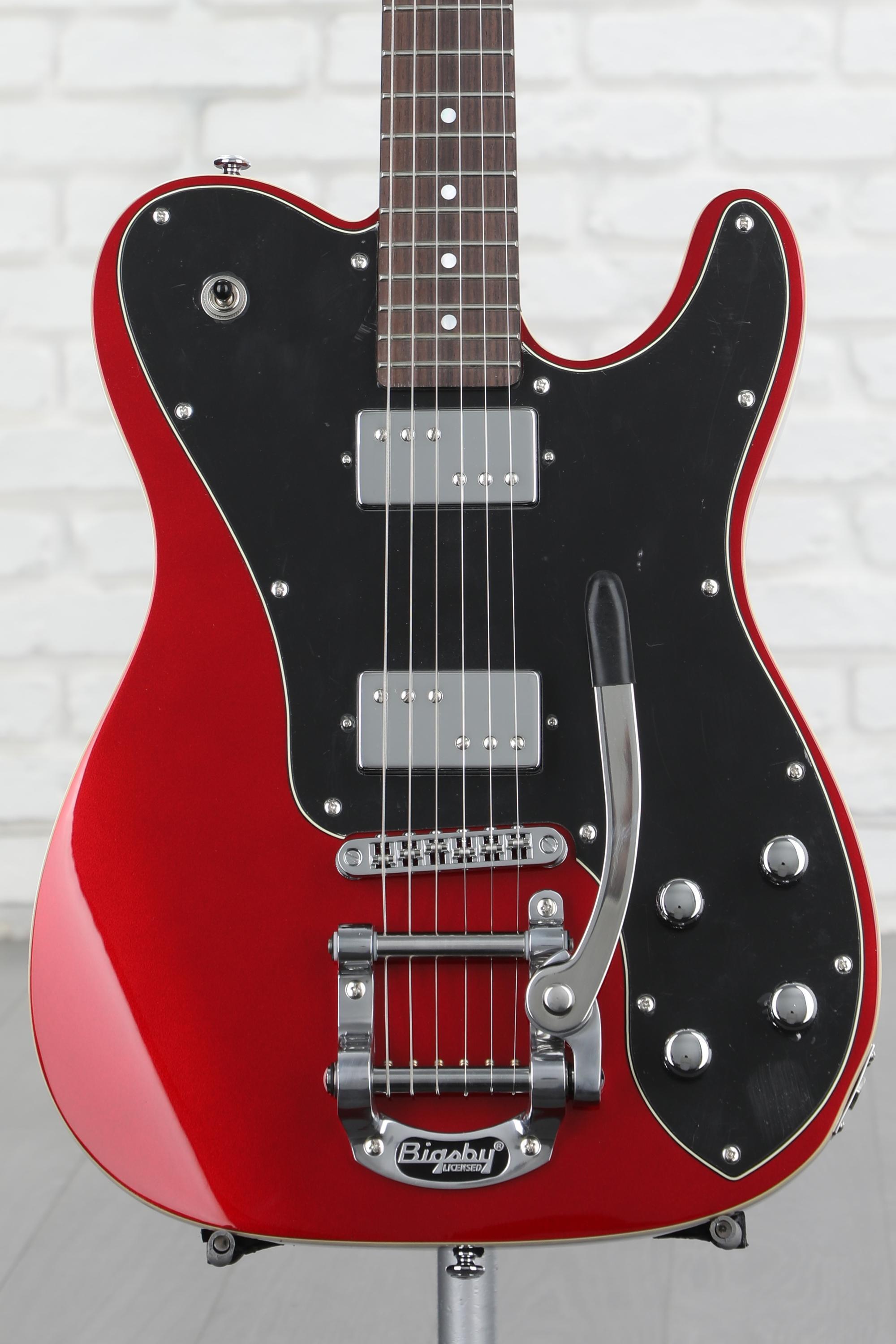 Schecter PT Fastback II B Electric Guitar - Metallic Red | Sweetwater
