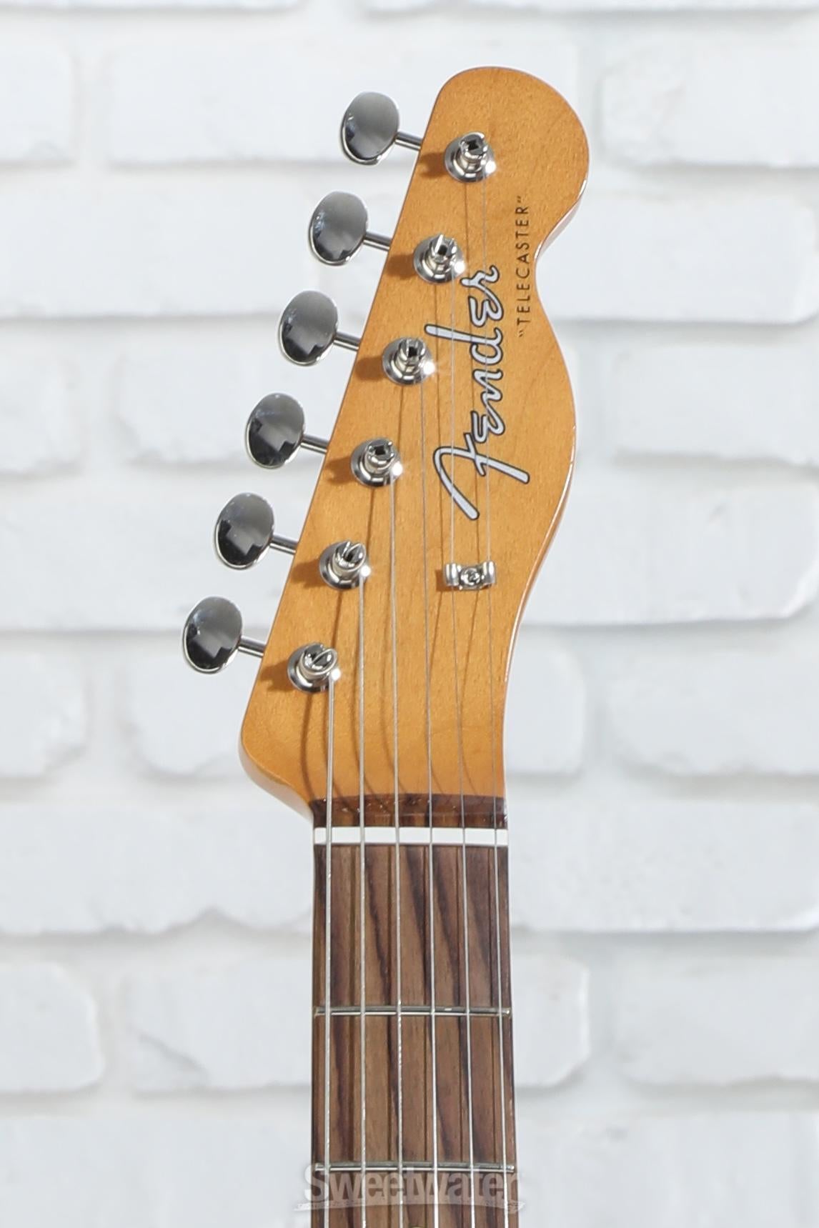 Fender Vintera II '60s Telecaster Electric Guitar - Fiesta Red | Sweetwater