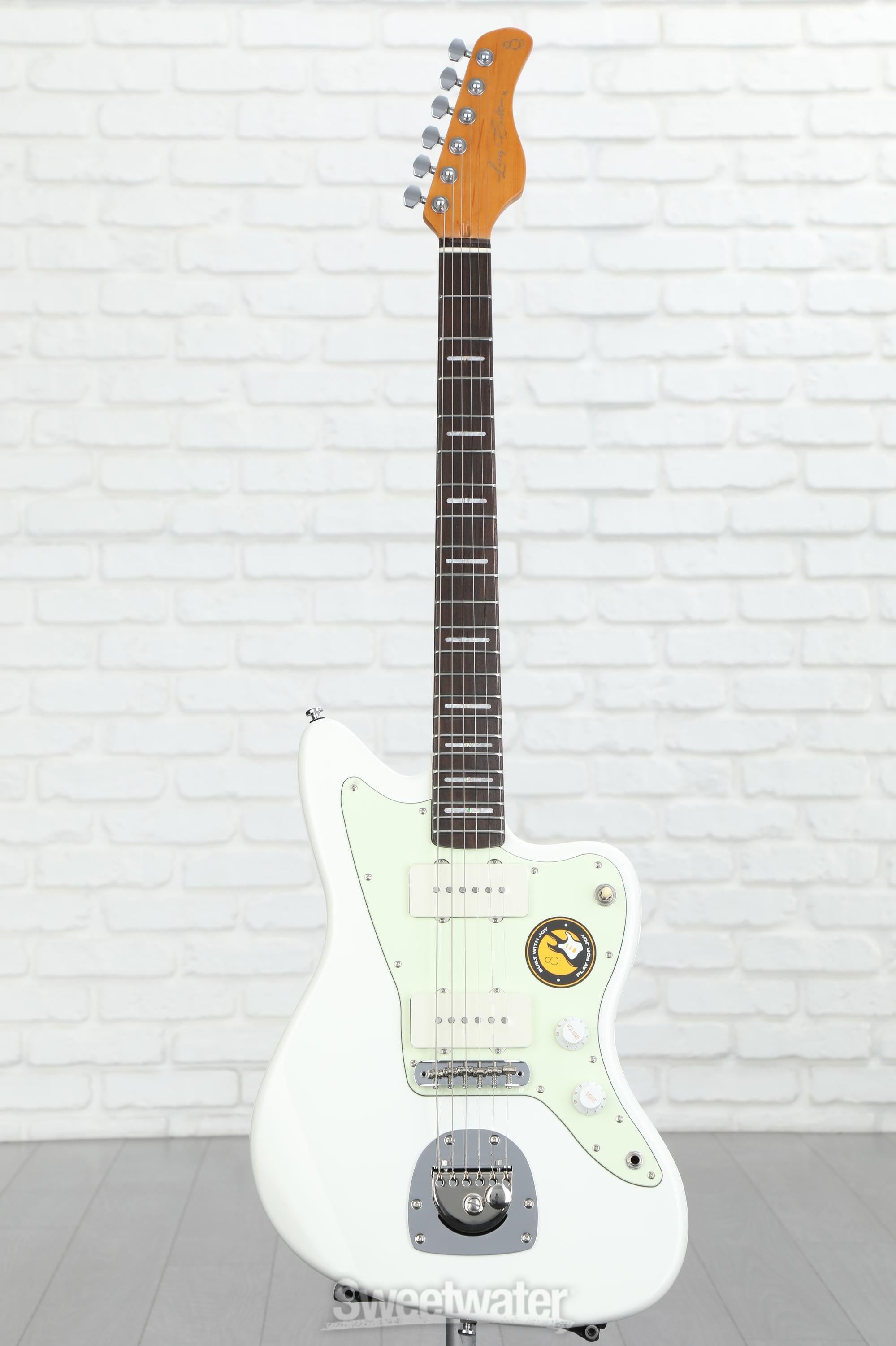 Sire Larry Carlton J5 Electric Guitar - White | Sweetwater