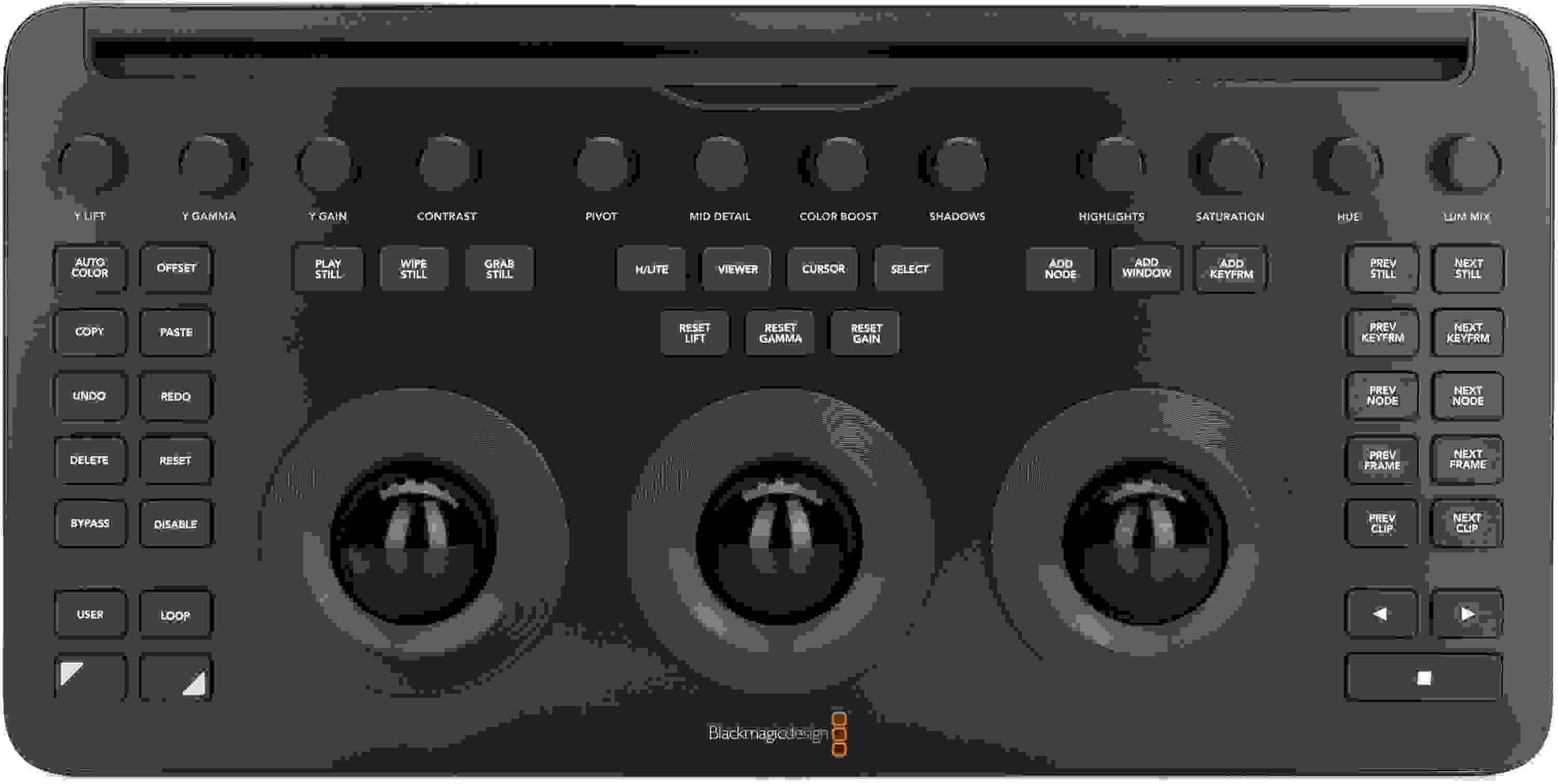 Blackmagic Design DaVinci Resolve Micro Color Panel | Sweetwater