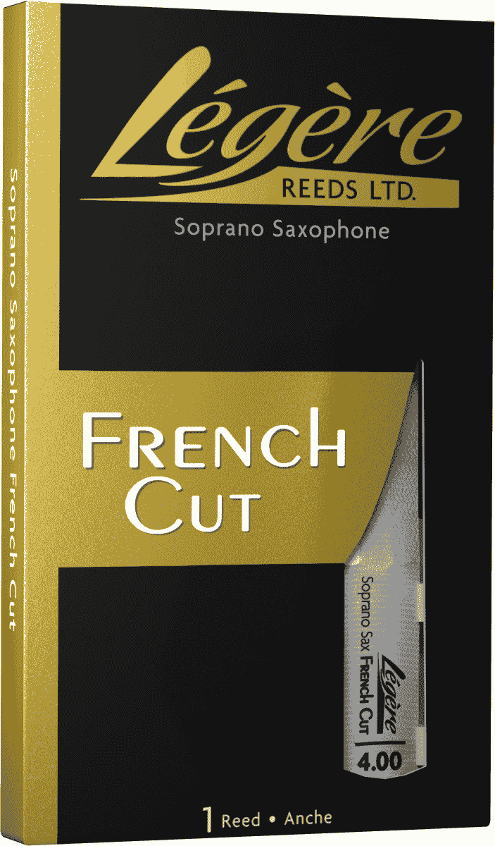 Legere French Cut Soprano Saxophone Reed - 4.0 | Sweetwater