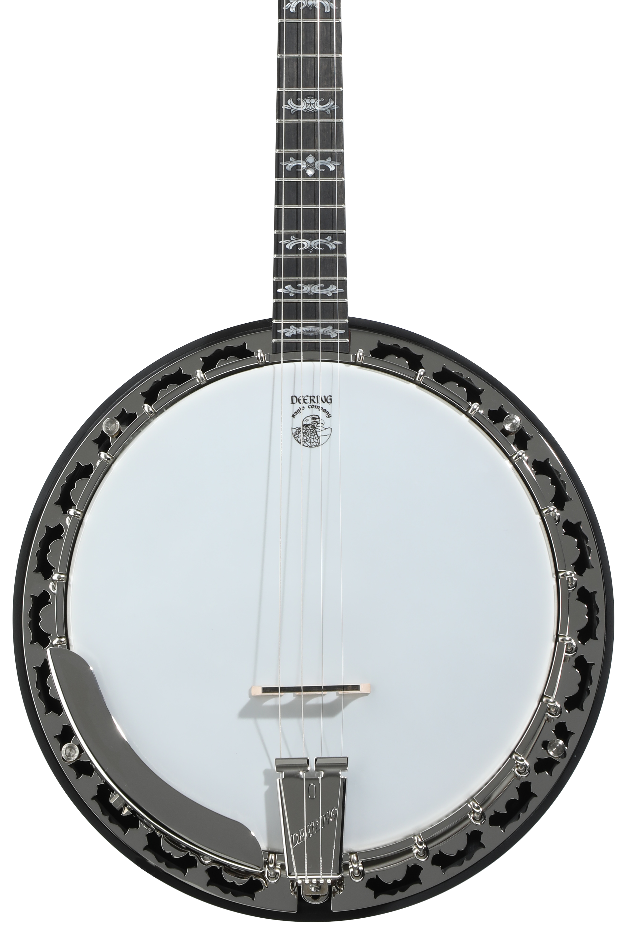 Deering Eagle II 19-Fret Tenor 4-string Resonator Banjo | Sweetwater
